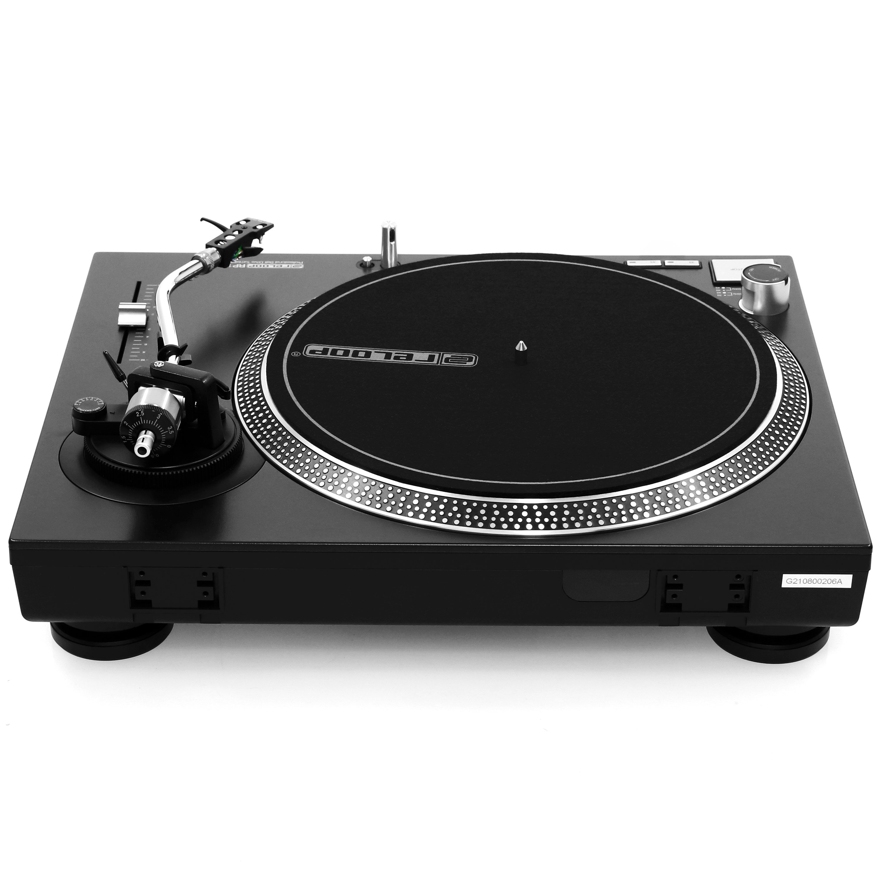 Reloop RP 1000 MK2 - Tracción por Correa SonoVente.com - es