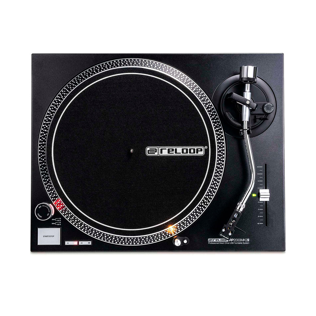 Reloop RP 2000 USB MK2 - Direct Drive Turntable SonoVente.com - en