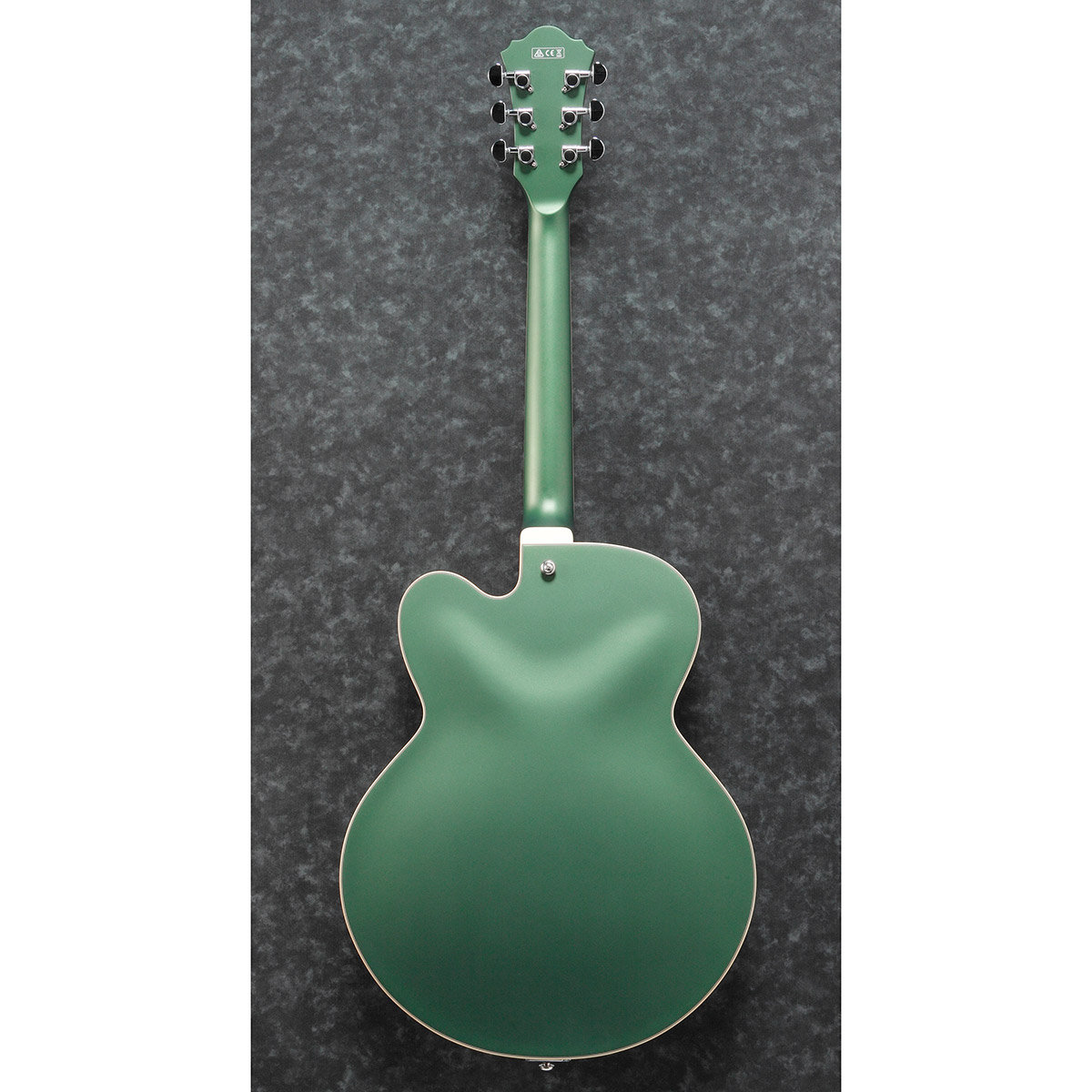 Ibanez AFS75T MGF Metallic Green Flat - Guitare Demi-caisse SonoVente.com