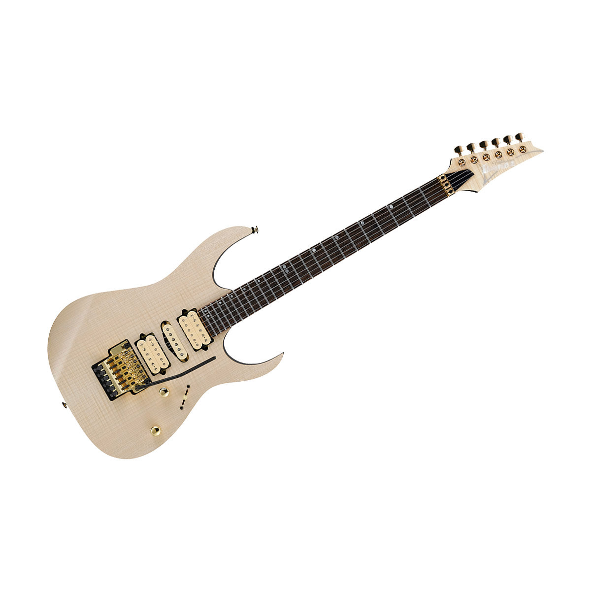 Ibanez RG1070FM-NTL Natural Low Gloss + housse - Guitare métal ...