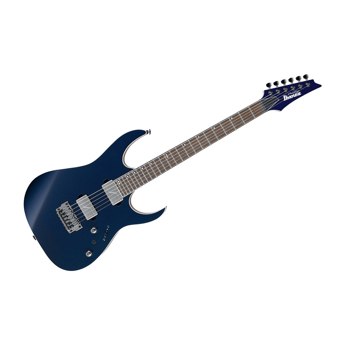 Ibanez RG5121-DBF Dark Tide Blue Flat avec étui - Guitare métal ...