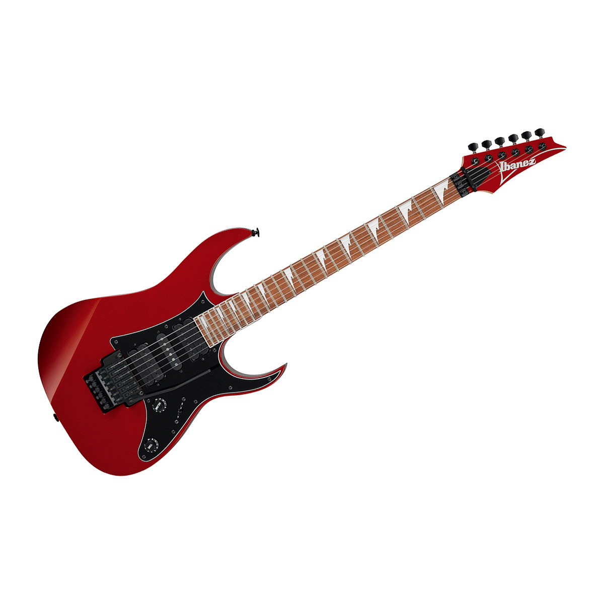 Ibanez RG550DX-RR Ruby Red - Guitare Metal / Moderne SonoVente.com
