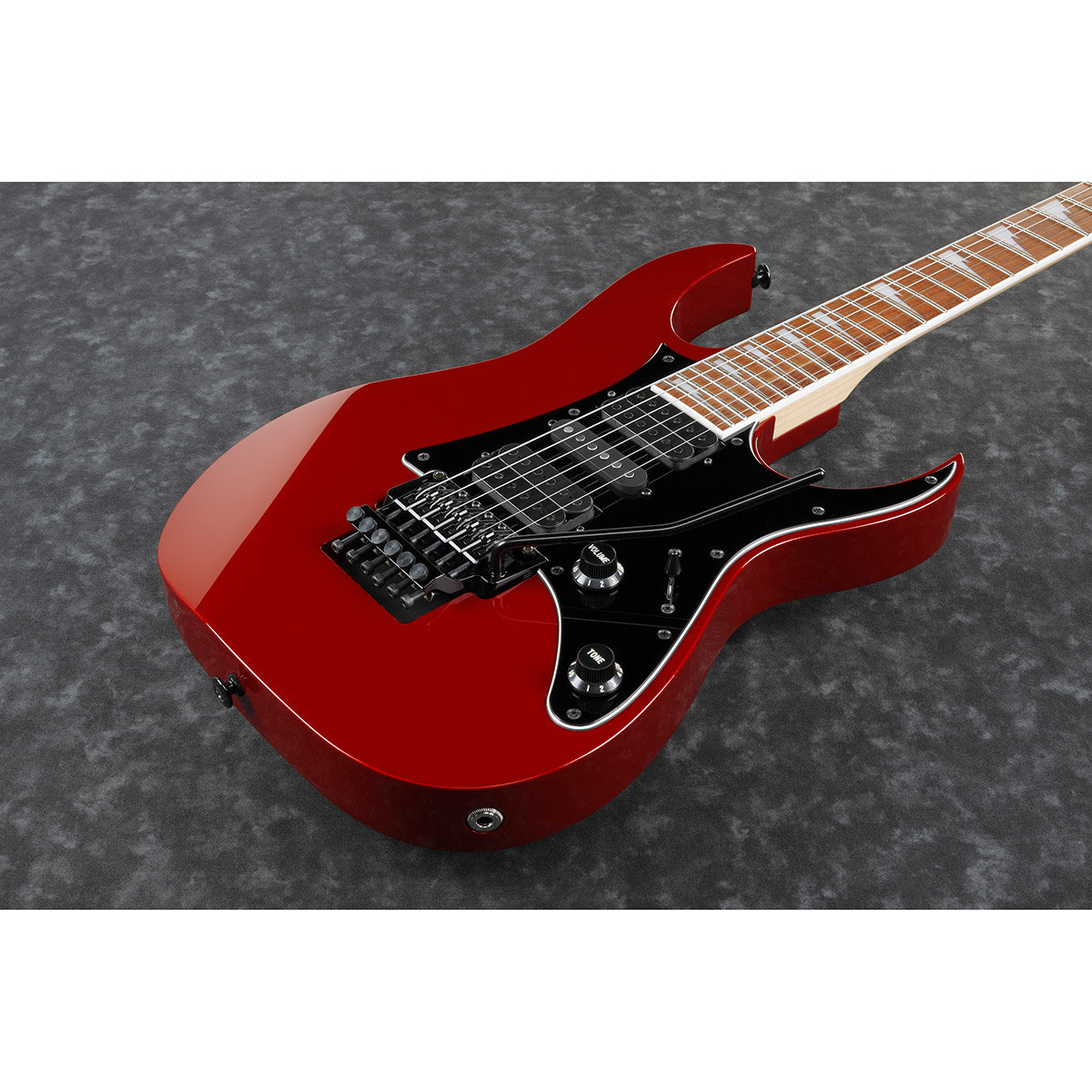 Ibanez RG550DX-RR Ruby Red - Guitare Metal / Moderne SonoVente.com