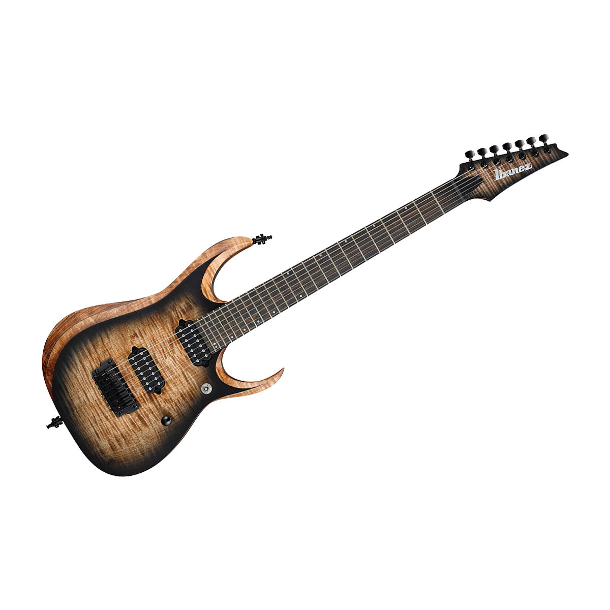 Ibanez RGD71AL-ANB Antique Brown Stained Burst - Guitare métal ...