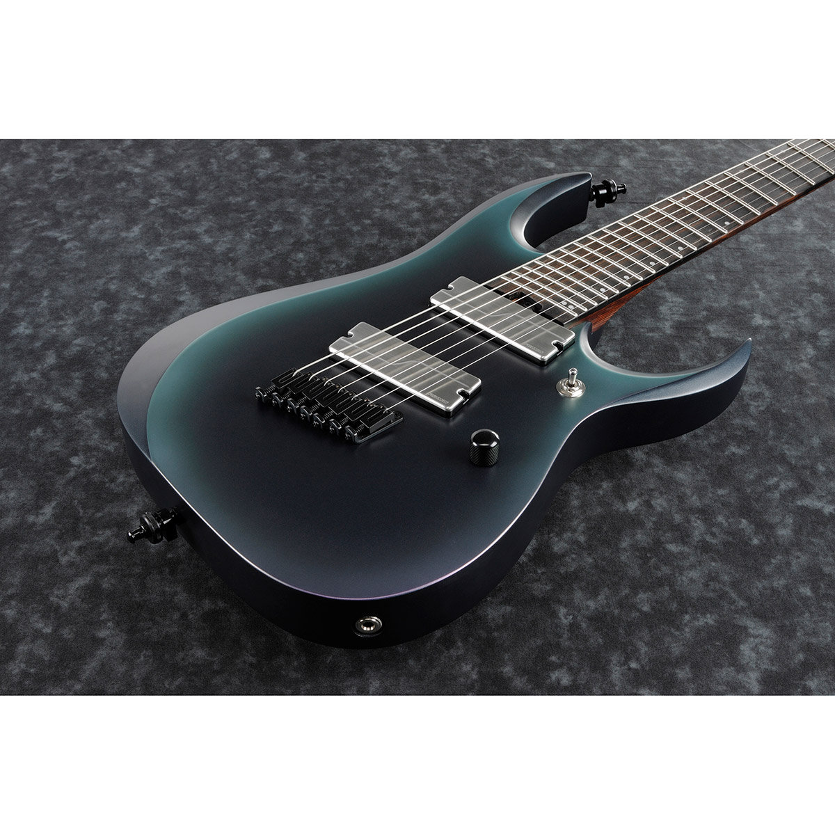 Ibanez RGD71ALMS-BAM Black Aurora Burst Matte - Guitare métal / moderne ...