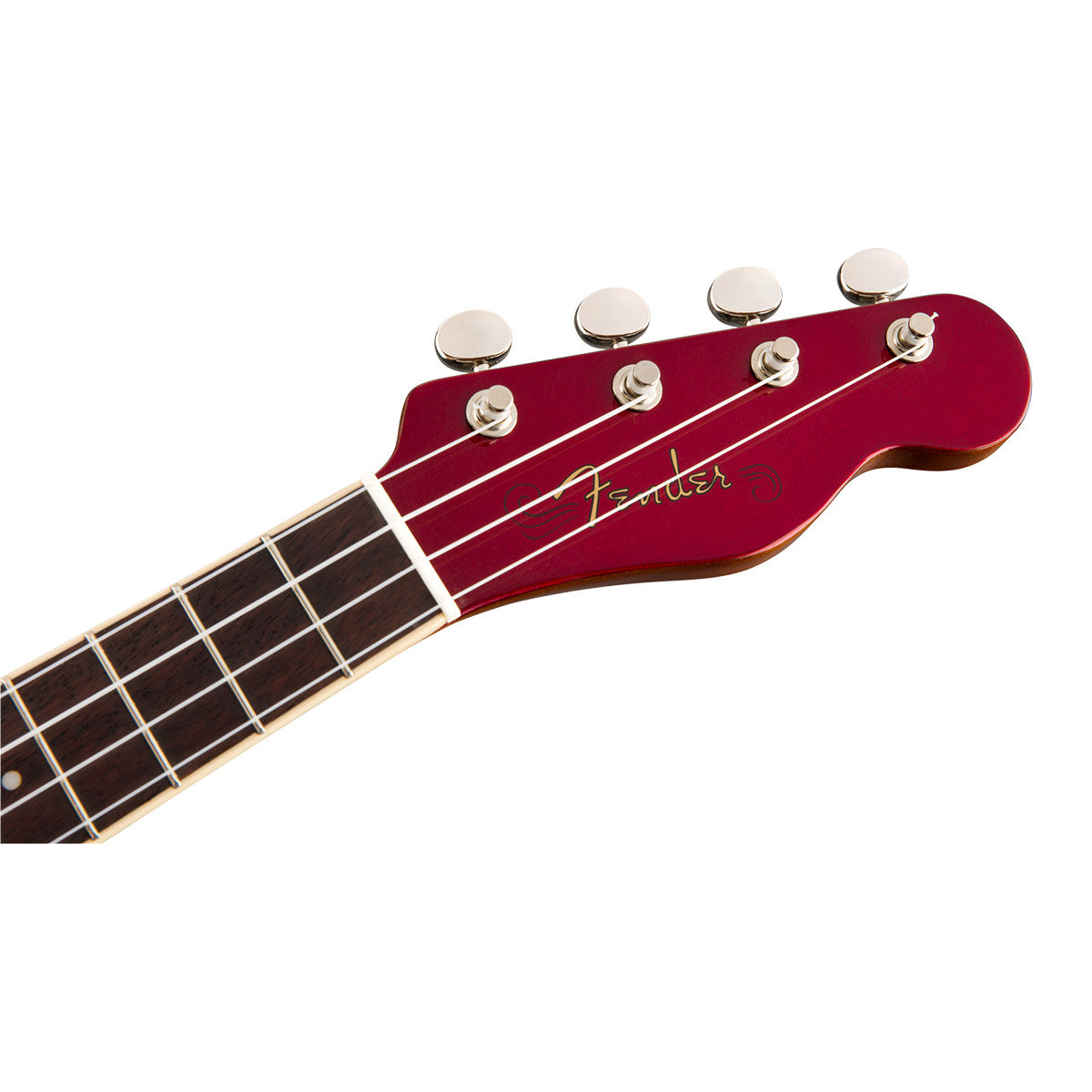 Fender Zuma Classic Concert Uke Candy Apple Red - Ukulélé SonoVente.com