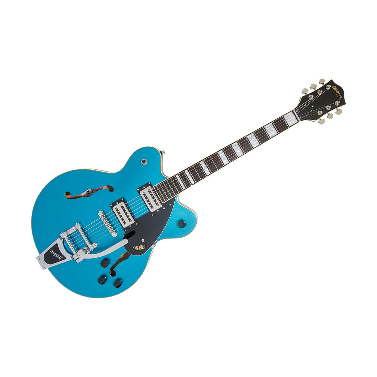 Gretsch Guitars G2622T Streamliner Bigsby Riviera Blue - Guitare ...
