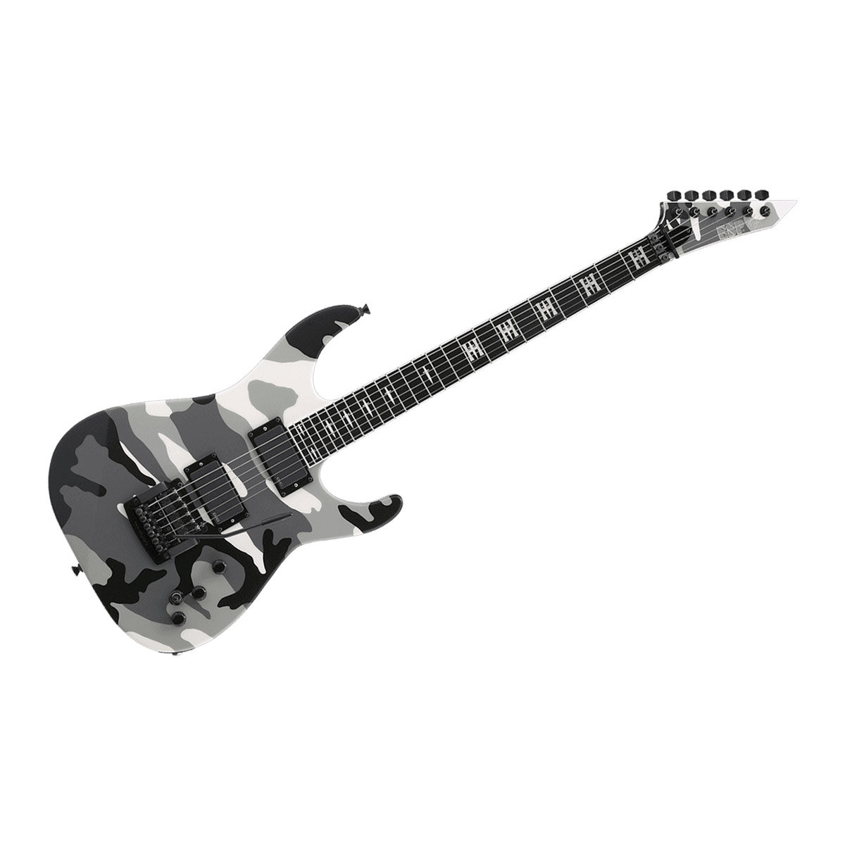 ESP Jeff Hanneman Signature Camouflage urbain - Guitare signature ...