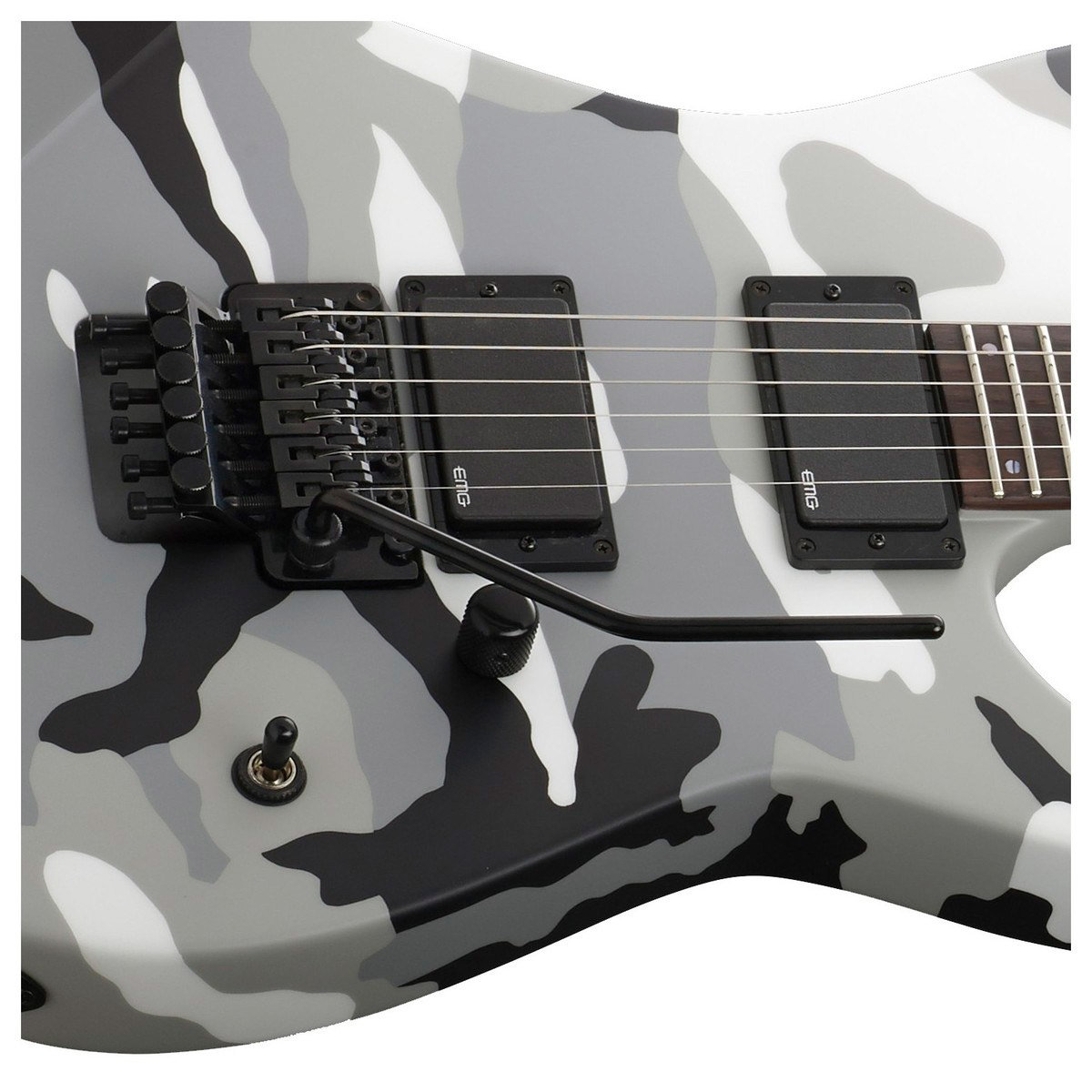 ESP Jeff Hanneman Signature Camouflage urbain - Guitare signature ...