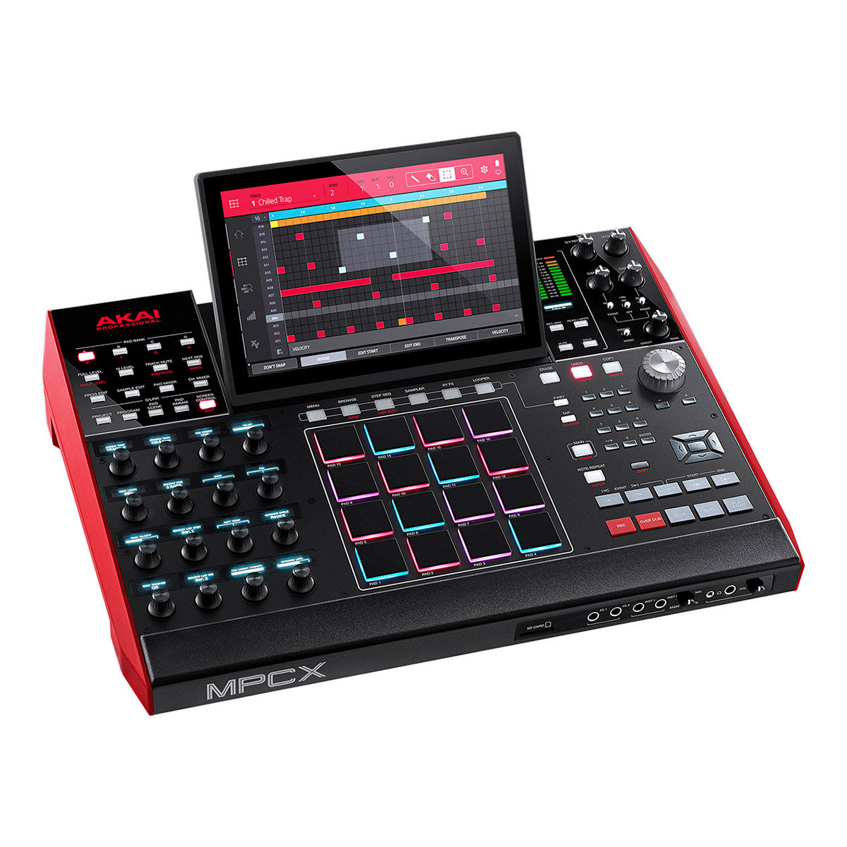 Akai MPC X Bundle - Sampler / grooveBox SonoVente.com