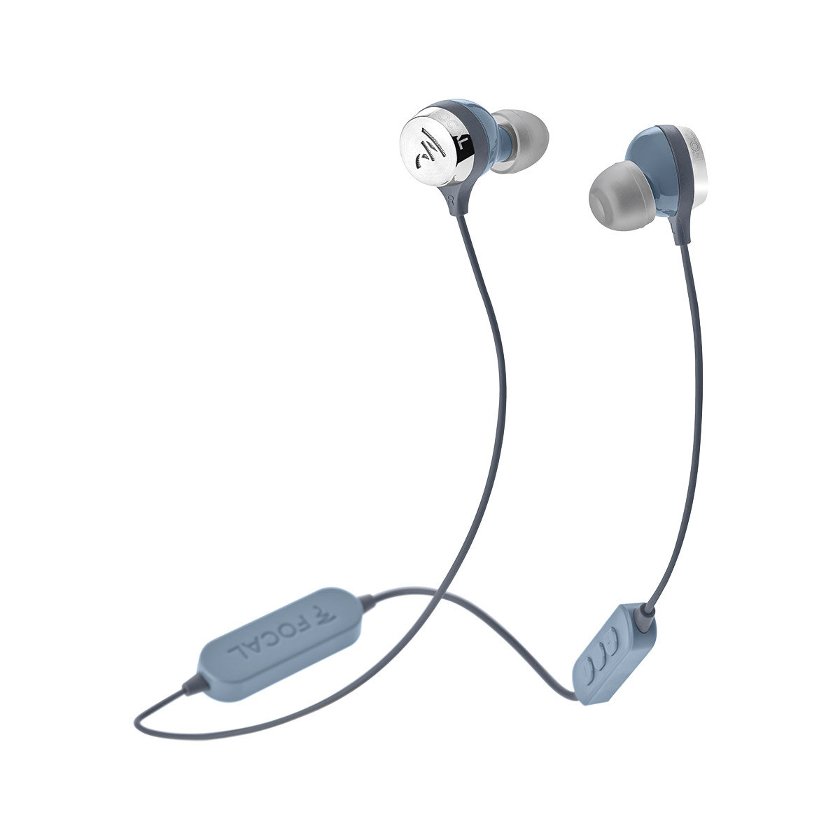 Focal Sphear Wireless Blue - Ecouteurs Intra-auriculaires SonoVente.com