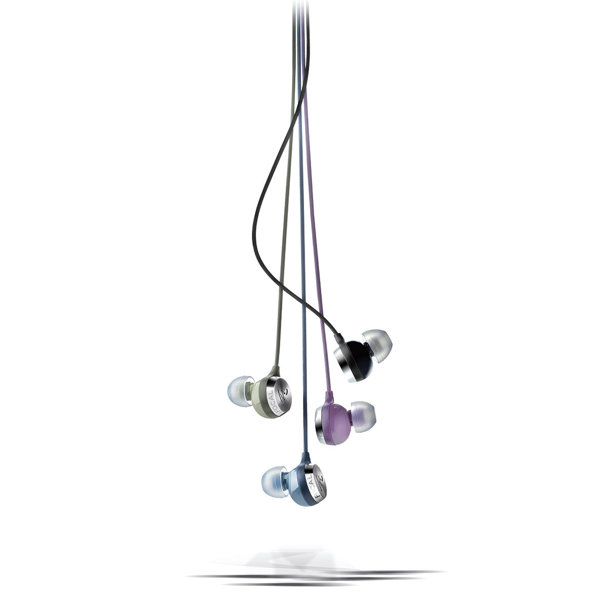 Focal Sphear Wireless Blue - Écouteurs intra-auriculaires SonoVente.com