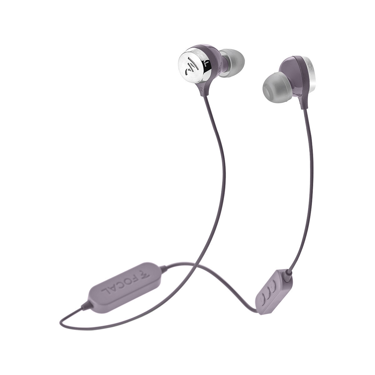 Focal Sphear Wireless Purple - Écouteurs intra-auriculaires SonoVente.com