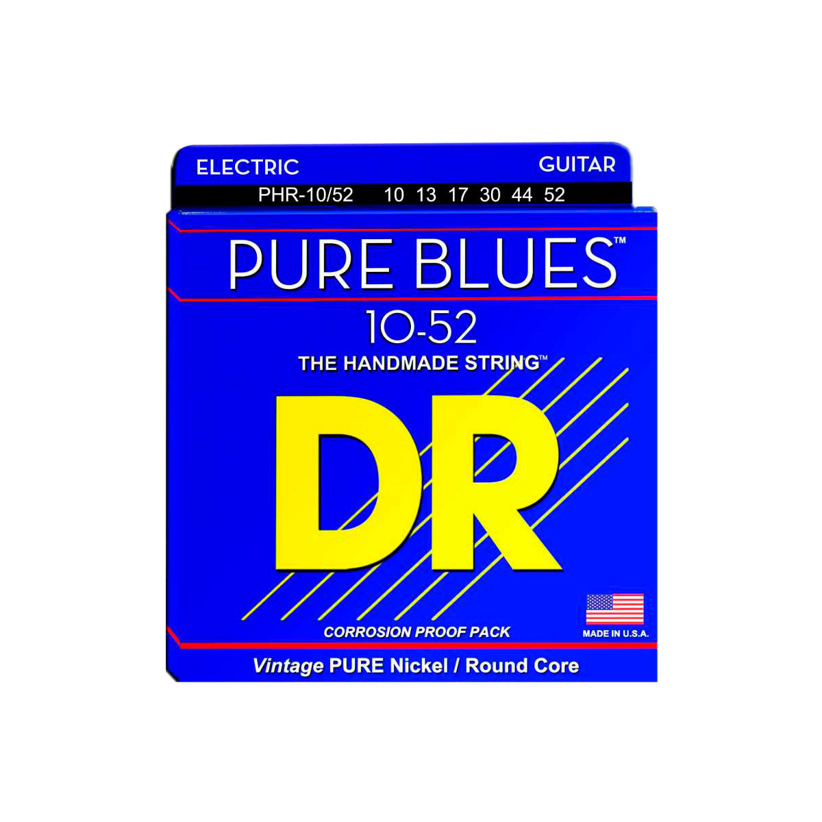 DR Strings PURE BLUES 010-052 - Gitaarsnaren SonoVente.com - nl