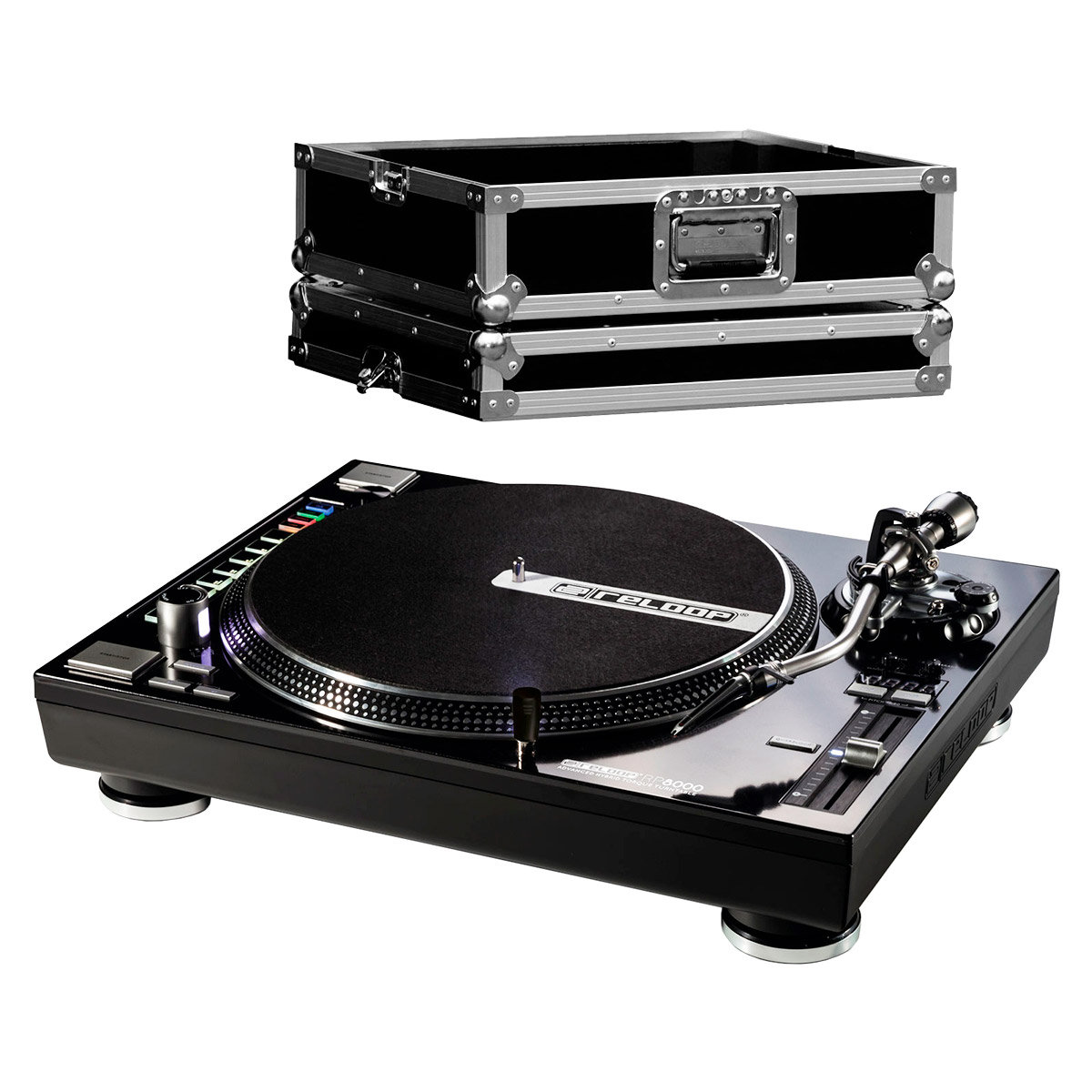 Reloop RP 8000 Bundle - Platine à entrainement direct SonoVente.com