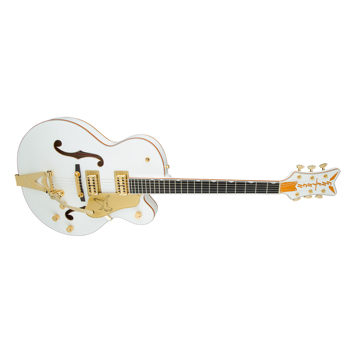 G6136T-WHT Players Edition Falcon White : Guitare Vintage Gretsch ...