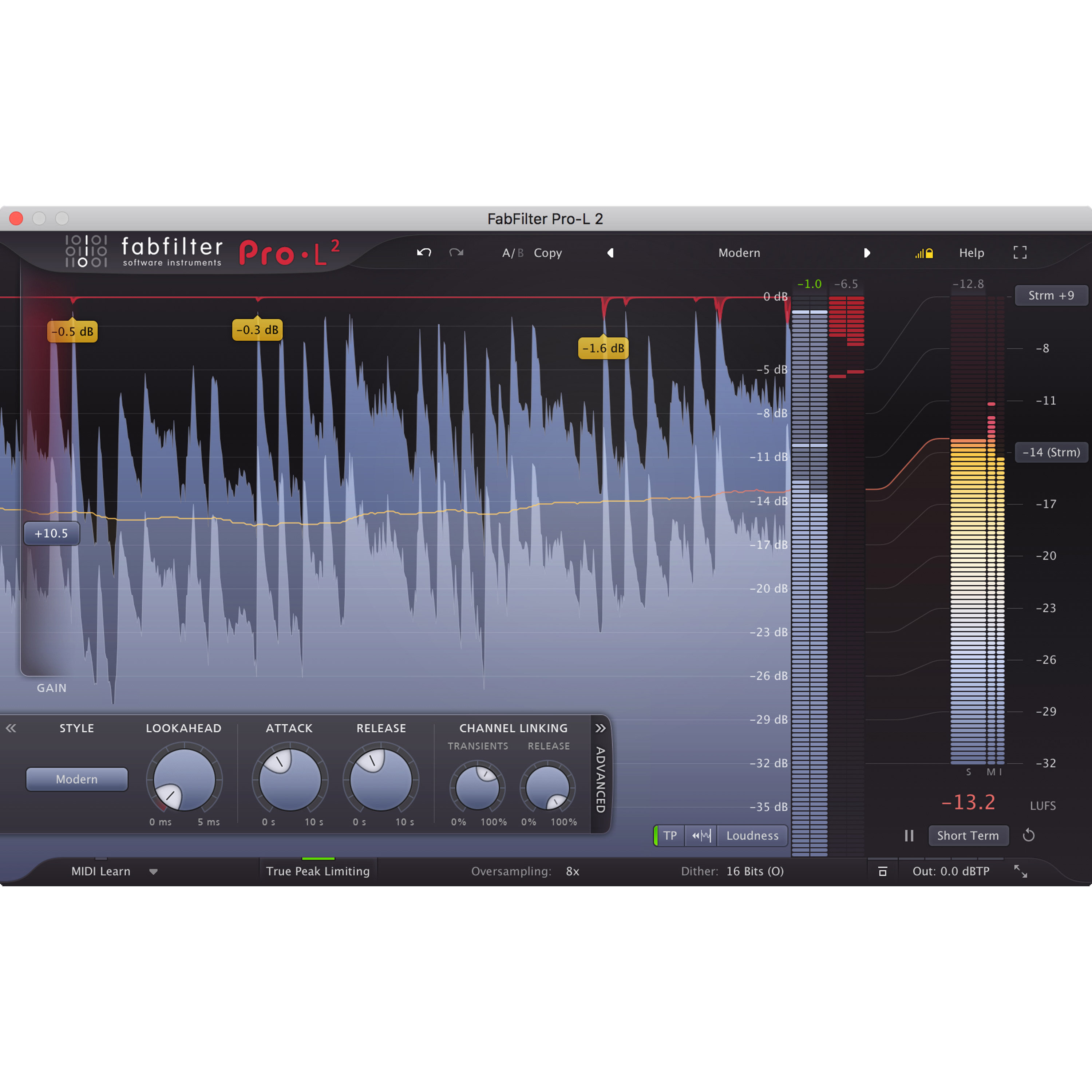 FabFilter Pro Bundle - Logiciel Plugins d'effets SonoVente.com