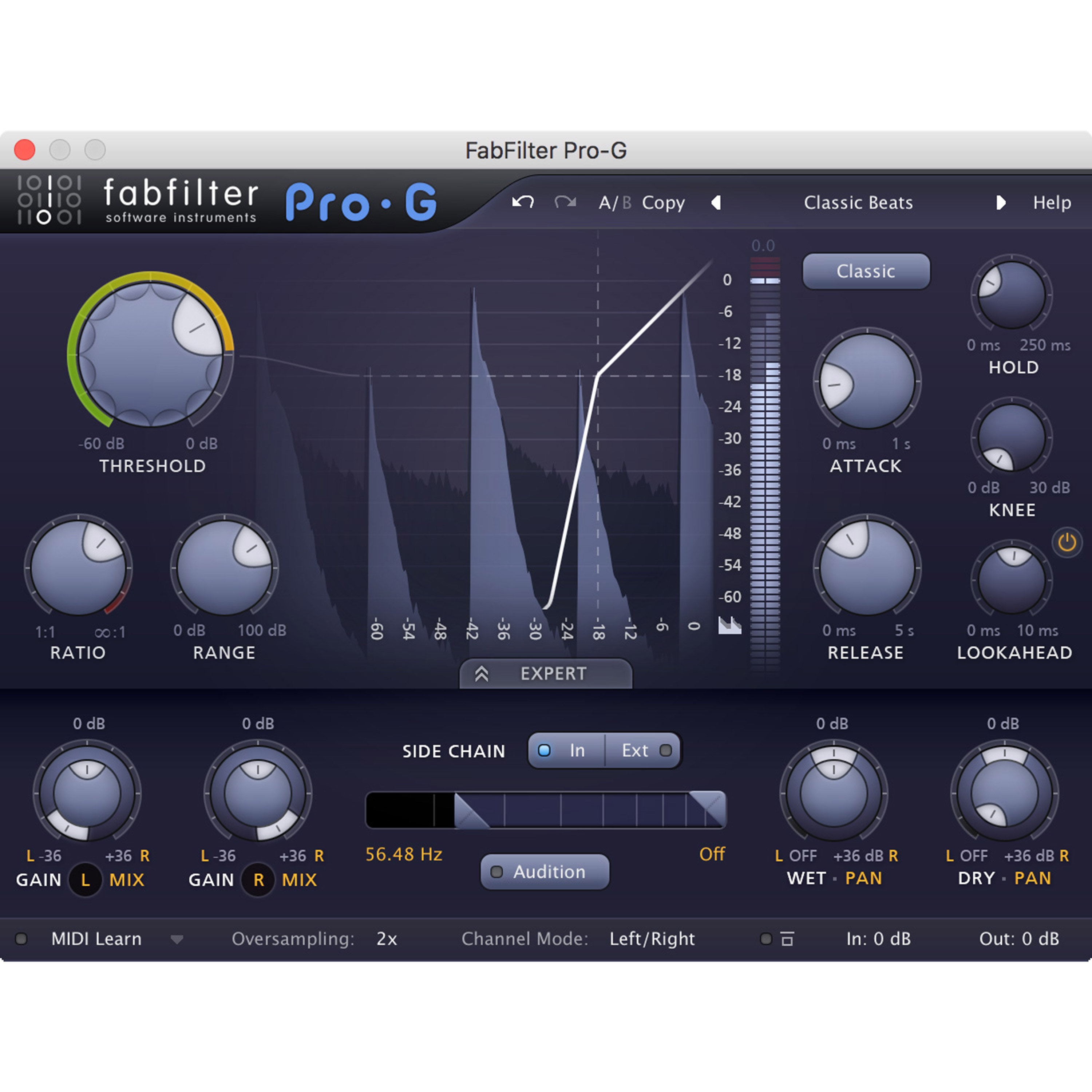 FabFilter Pro Bundle - Logiciel Plugins d'effets SonoVente.com