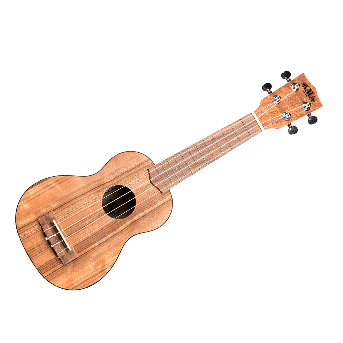 Kala Pacific Walnut Soprano - Ukulele SonoVente.com - nl