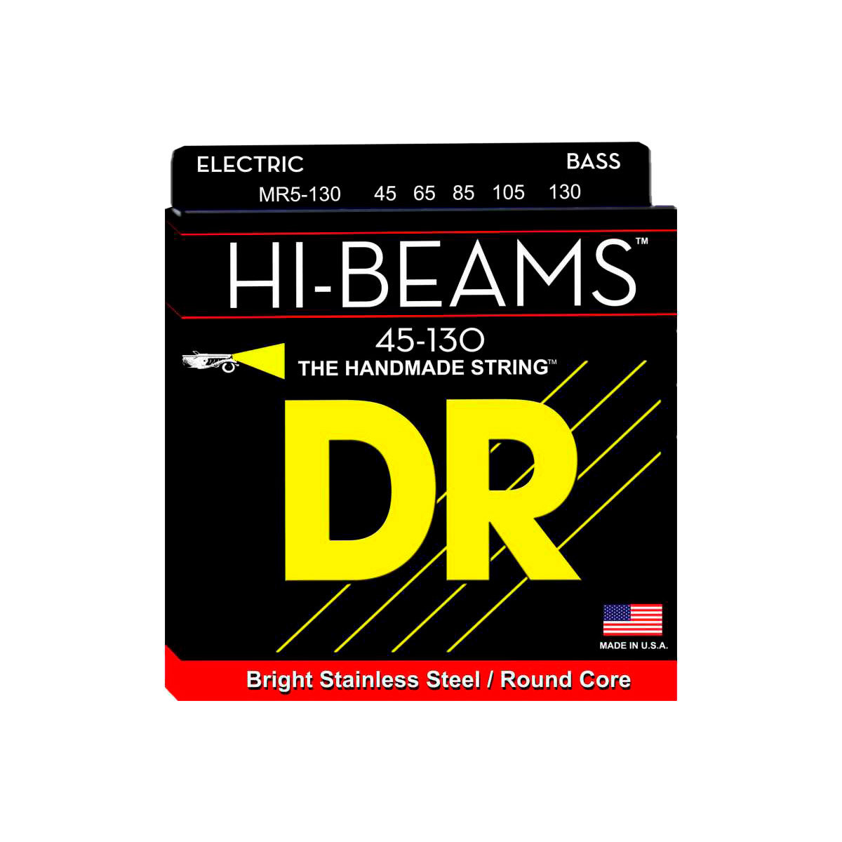 DR Strings MR5-130 HI-BEAM - Guitar Strings SonoVente.com - en