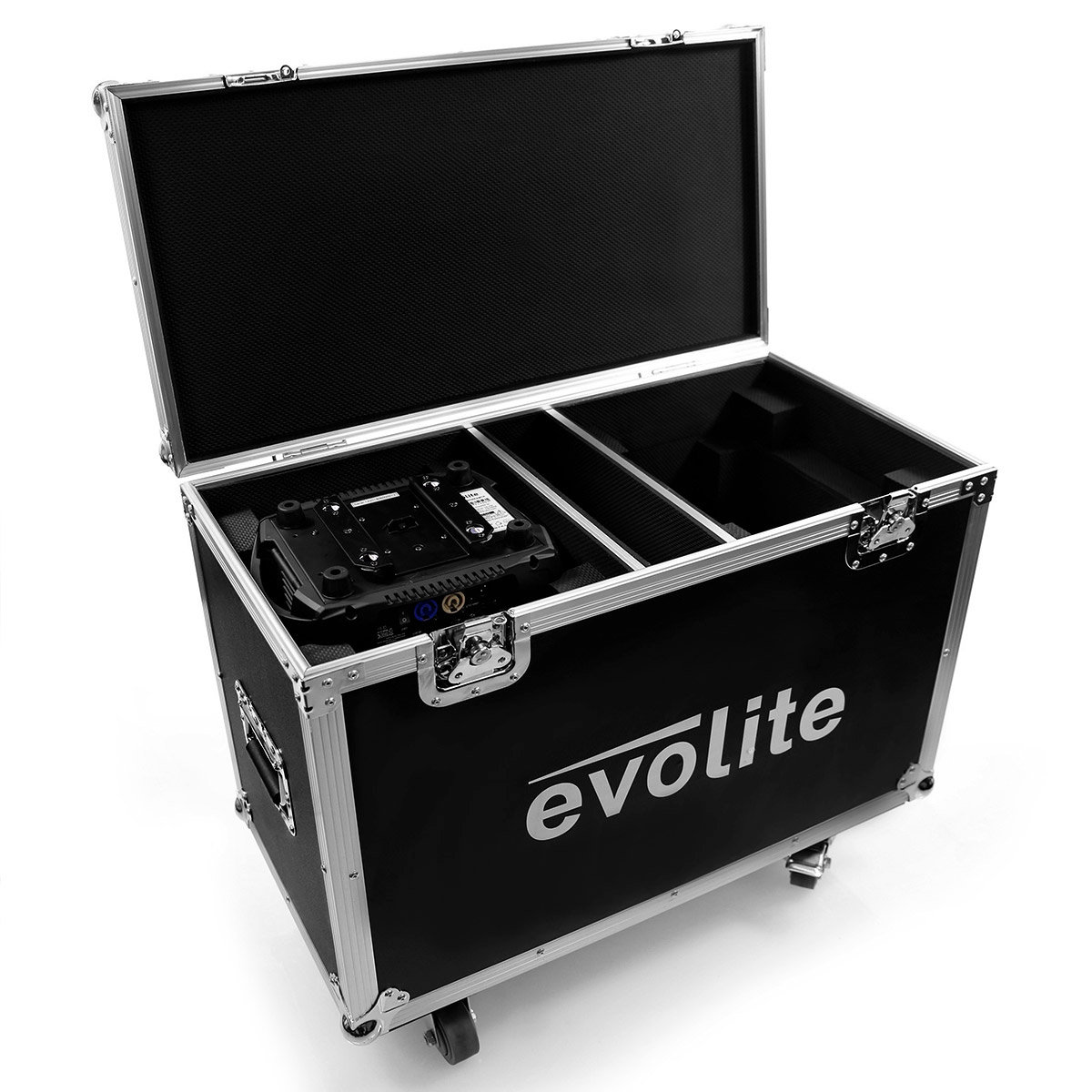 Evolite Moving Beam 7R flight case 2in1 - Flight case éclairage ...