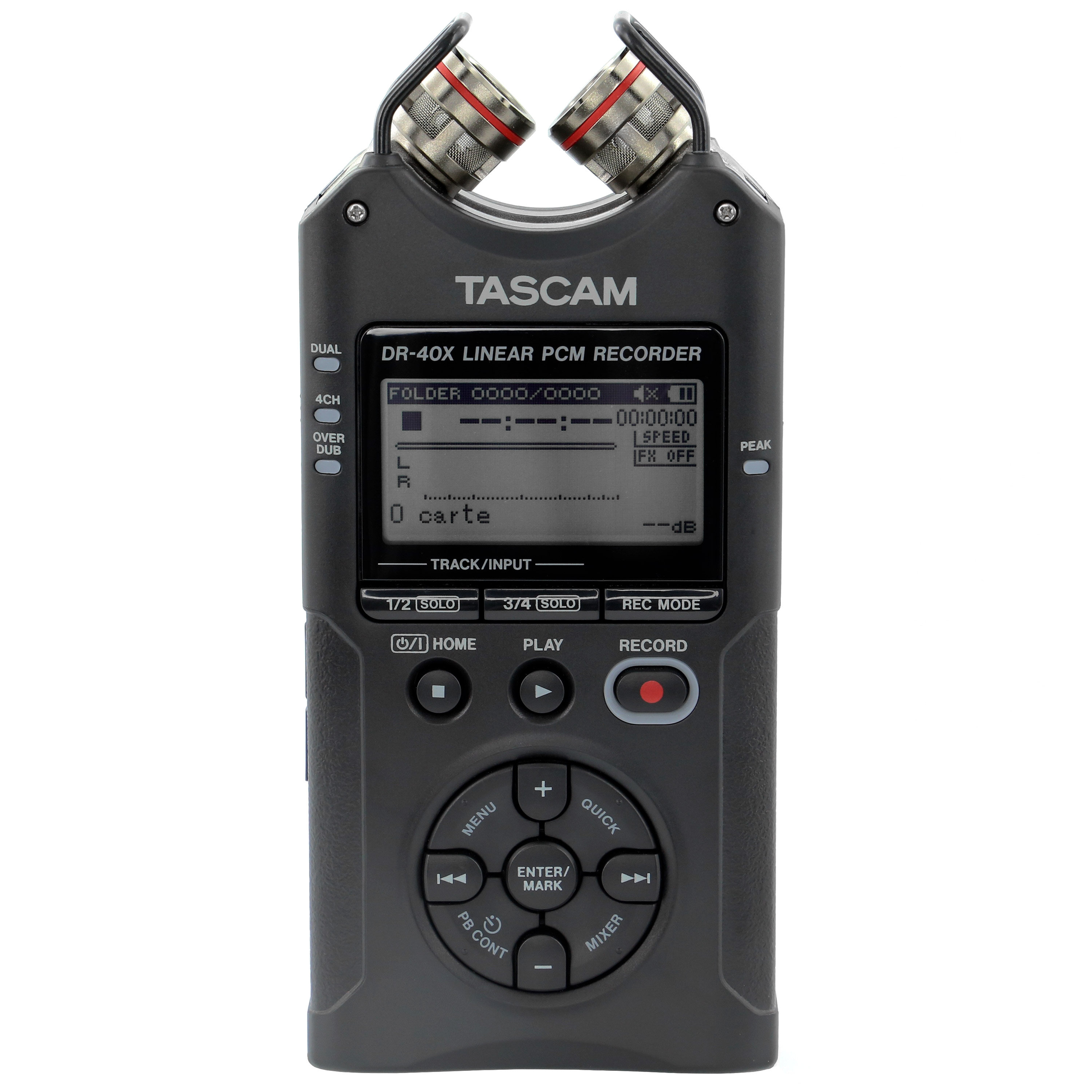 Tascam DR-40X - Enregistreur portable SonoVente.com
