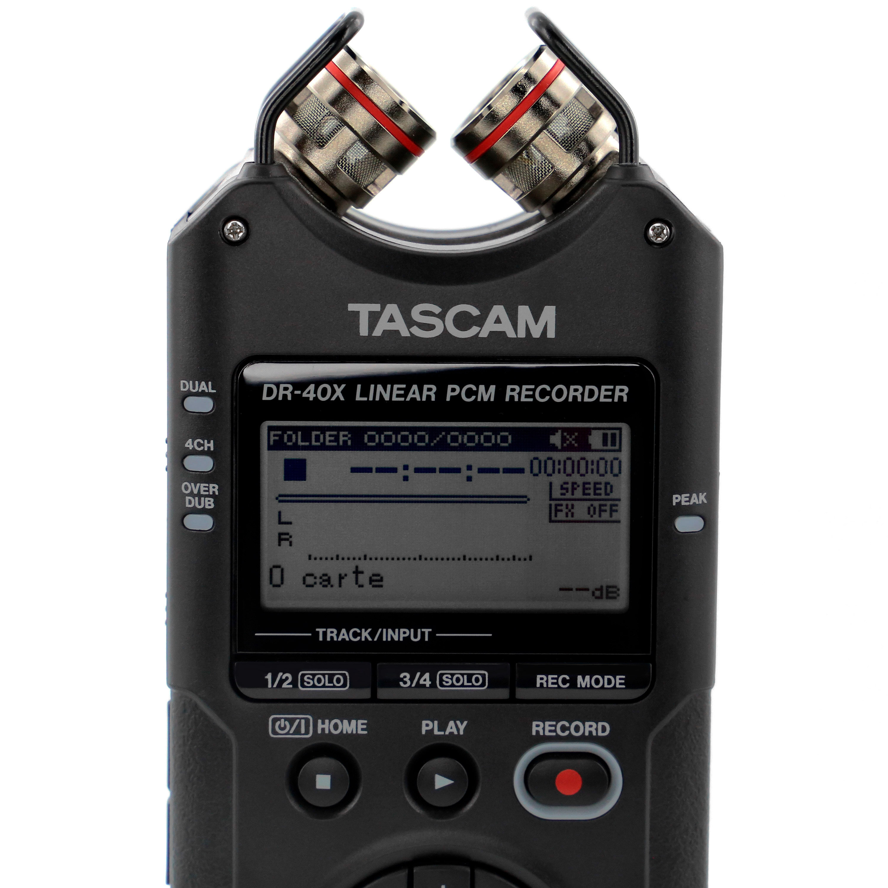 Tascam DR-40X - Enregistreur portable SonoVente.com