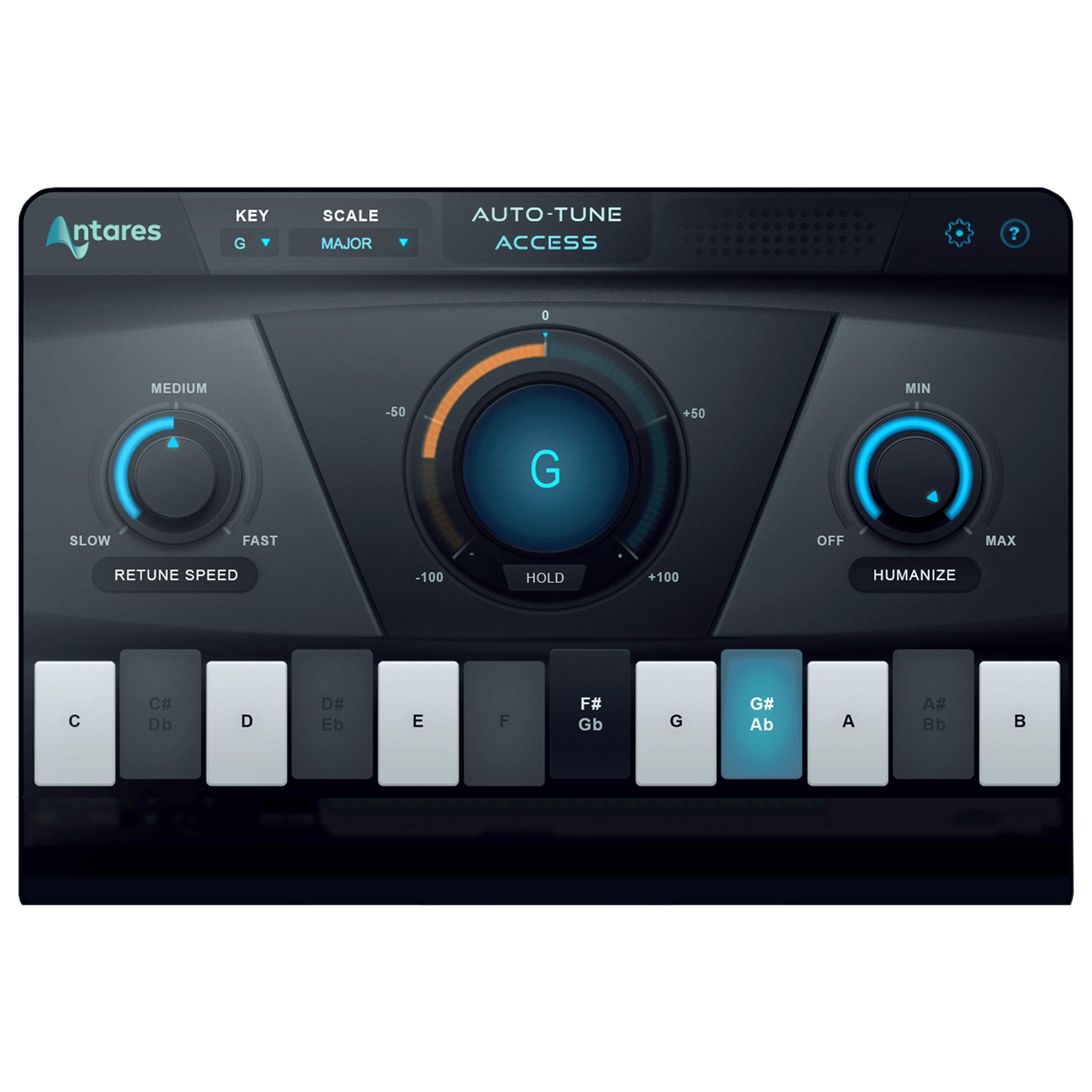 Antares Auto-Tune Access 10 - Plugins Effects Software SonoVente.com - en