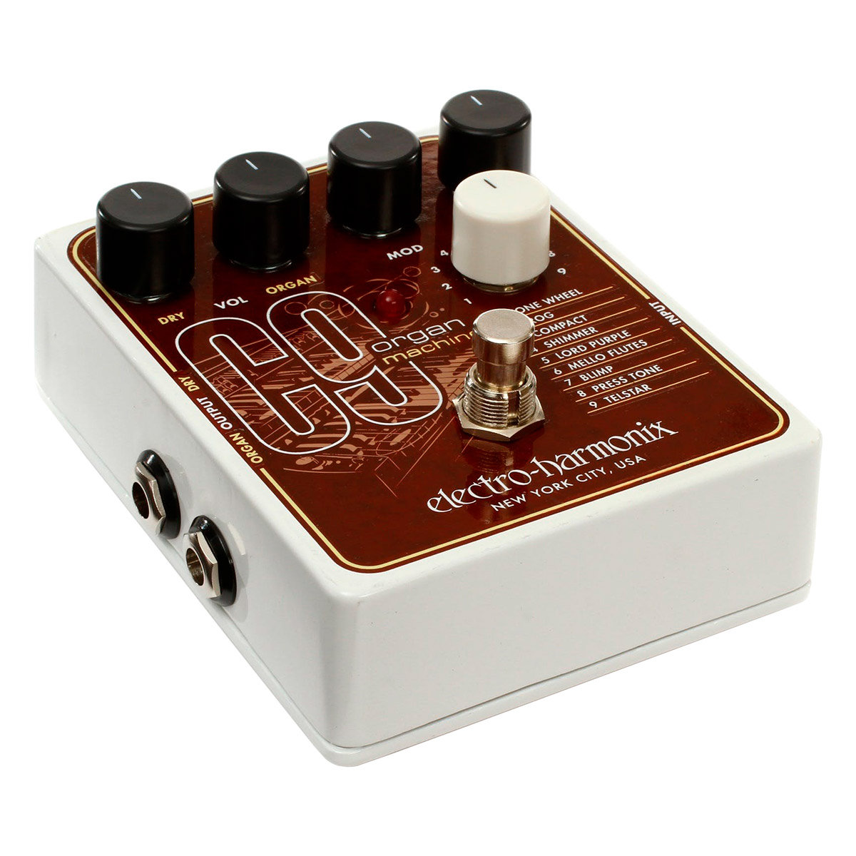 Electro Harmonix C9 Organ Machine - Effets guitare électrique SonoVente.com