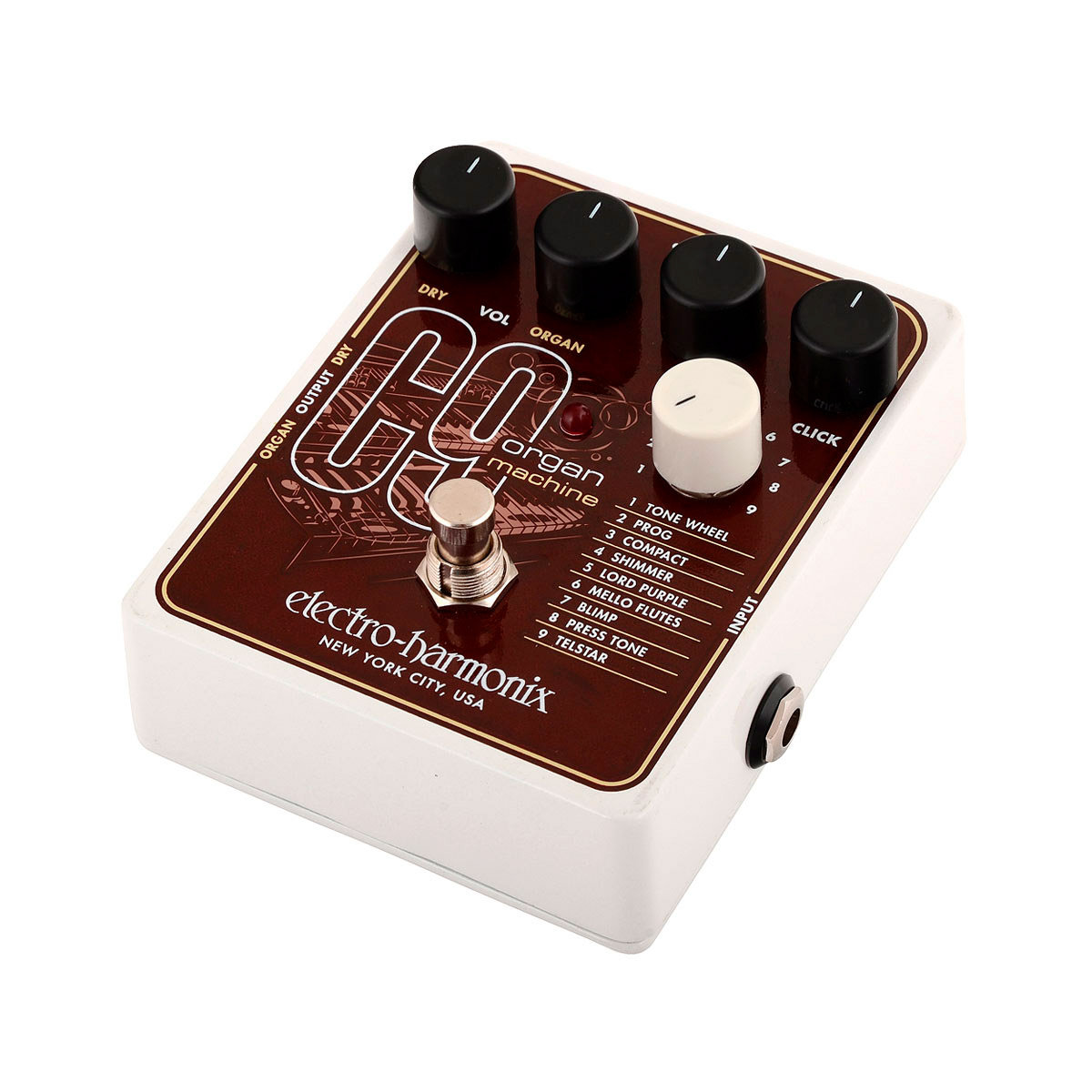 Electro Harmonix C9 Organ Machine - Effets guitare électrique SonoVente.com