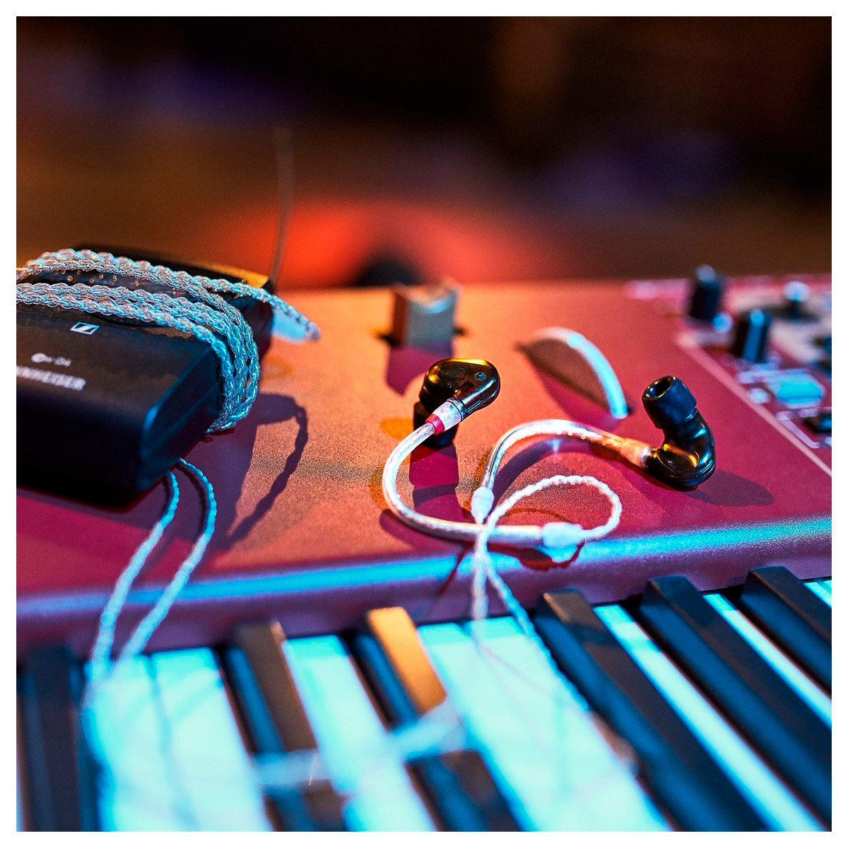 Sennheiser IE 500 PRO SMOKY BLACK - Système ear monitor SonoVente.com