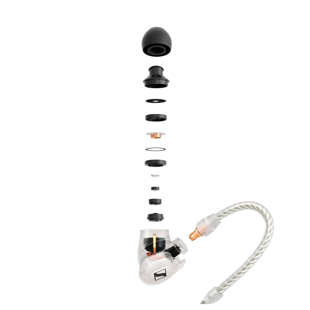 Sennheiser IE 500 PRO CLEAR - Système ear monitor SonoVente.com