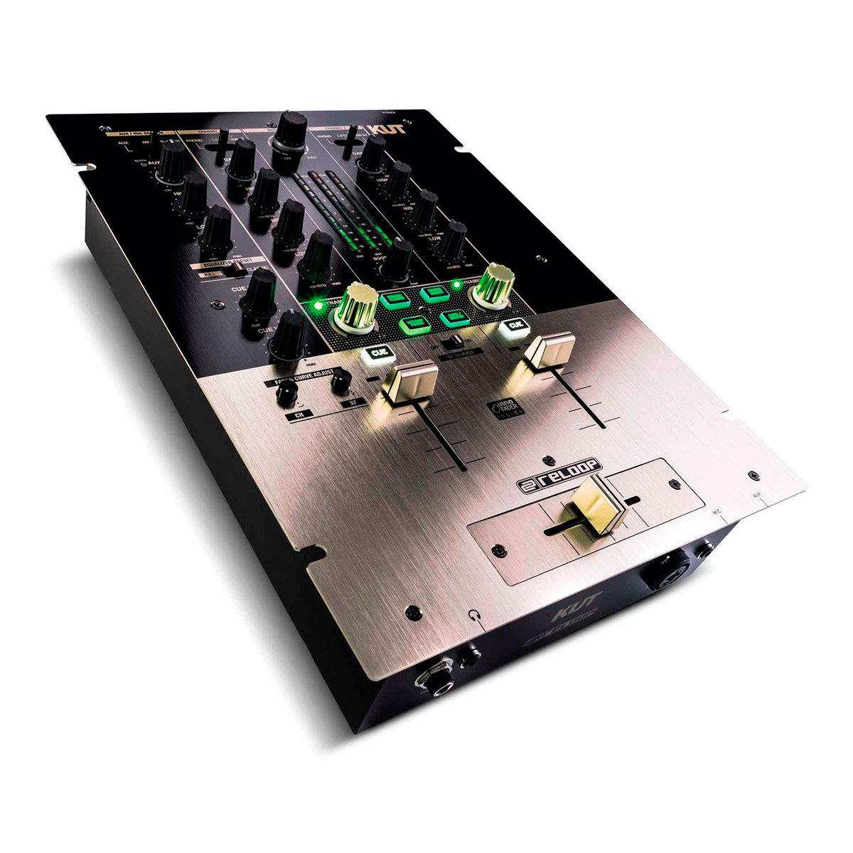 Reloop RP 7000 MK2 Gold + Kut Pack - Platine à entrainement direct ...