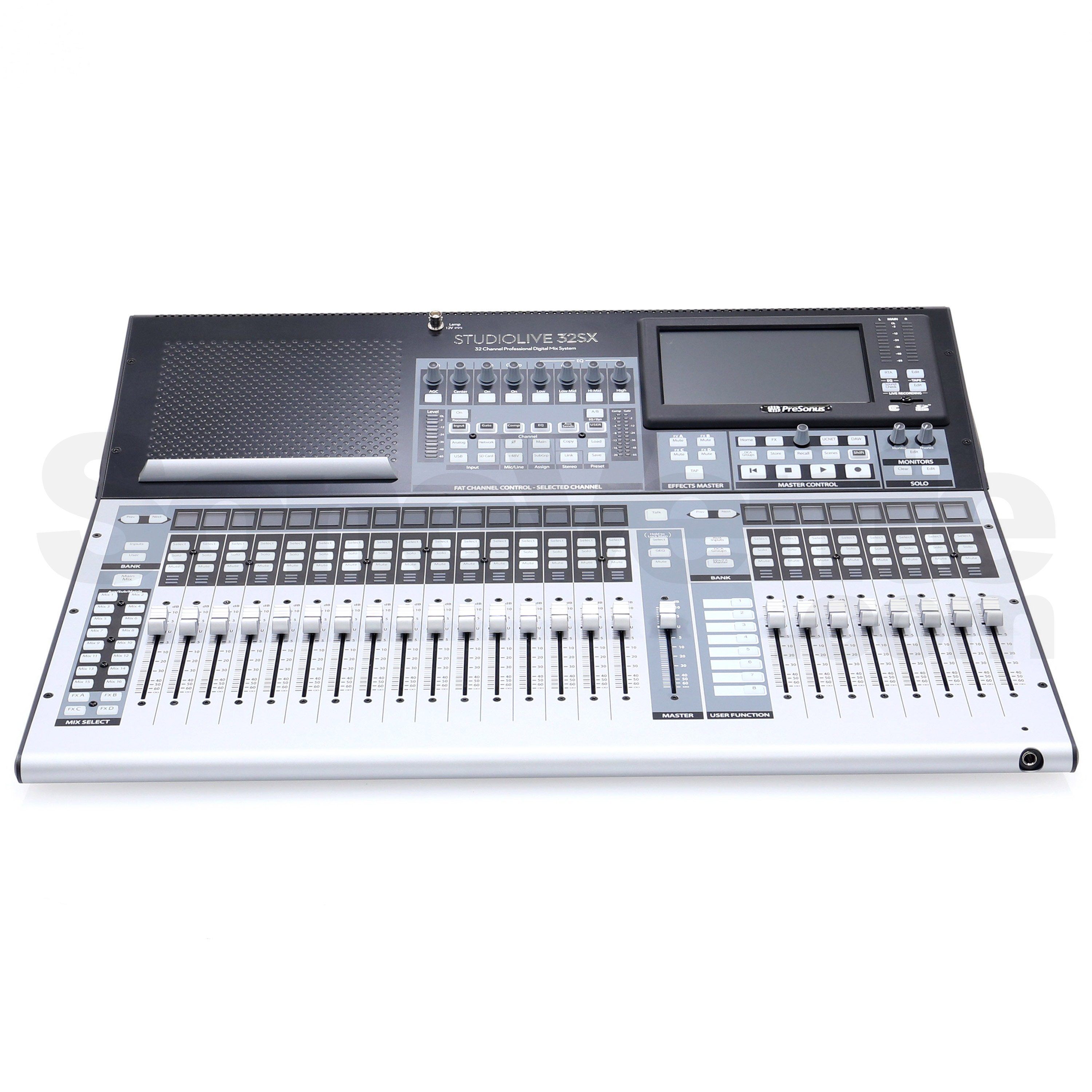 StudioLive 32SX - Console de mixage numérique Presonus SonoVente.com