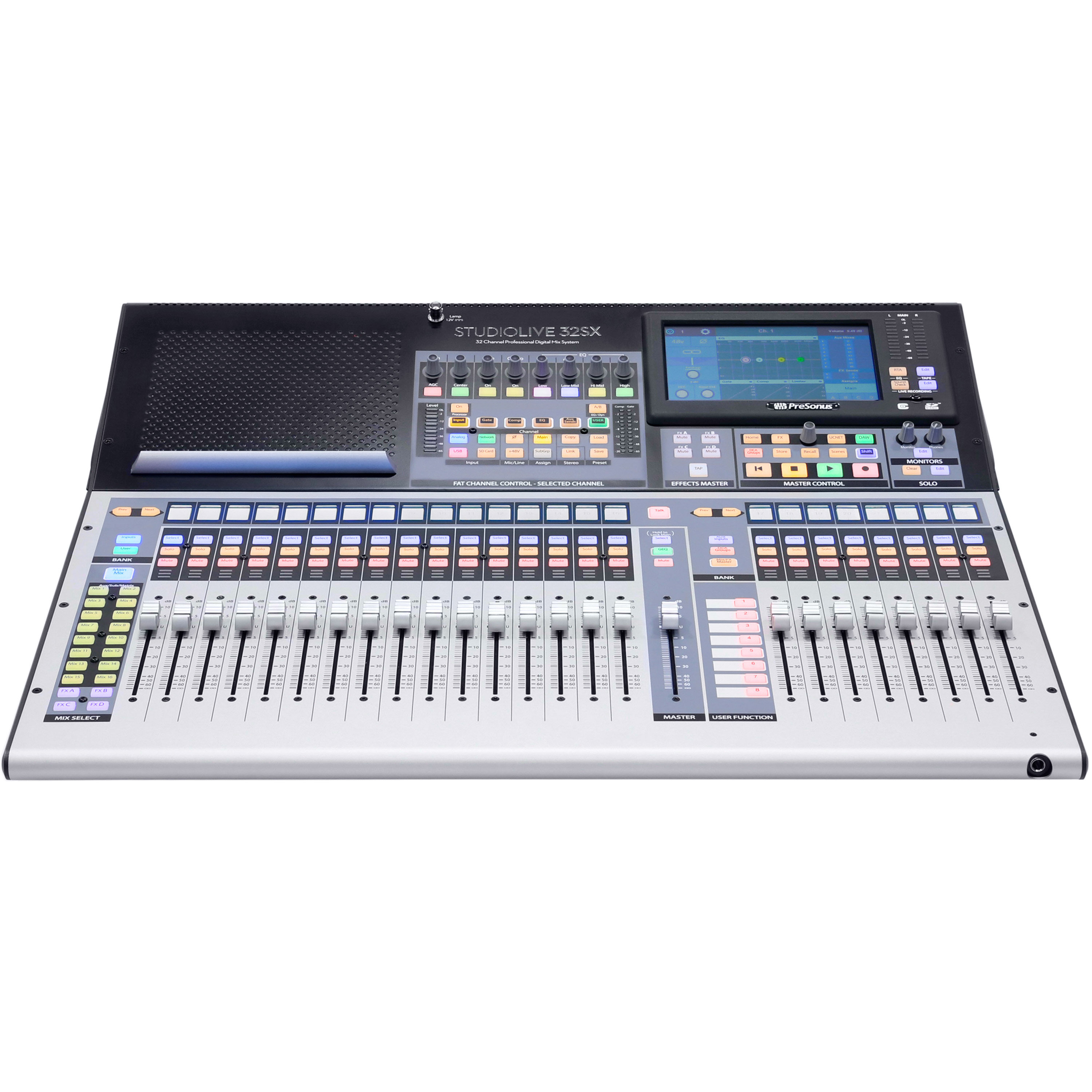 StudioLive 32SX - Console de mixage numérique Presonus SonoVente.com