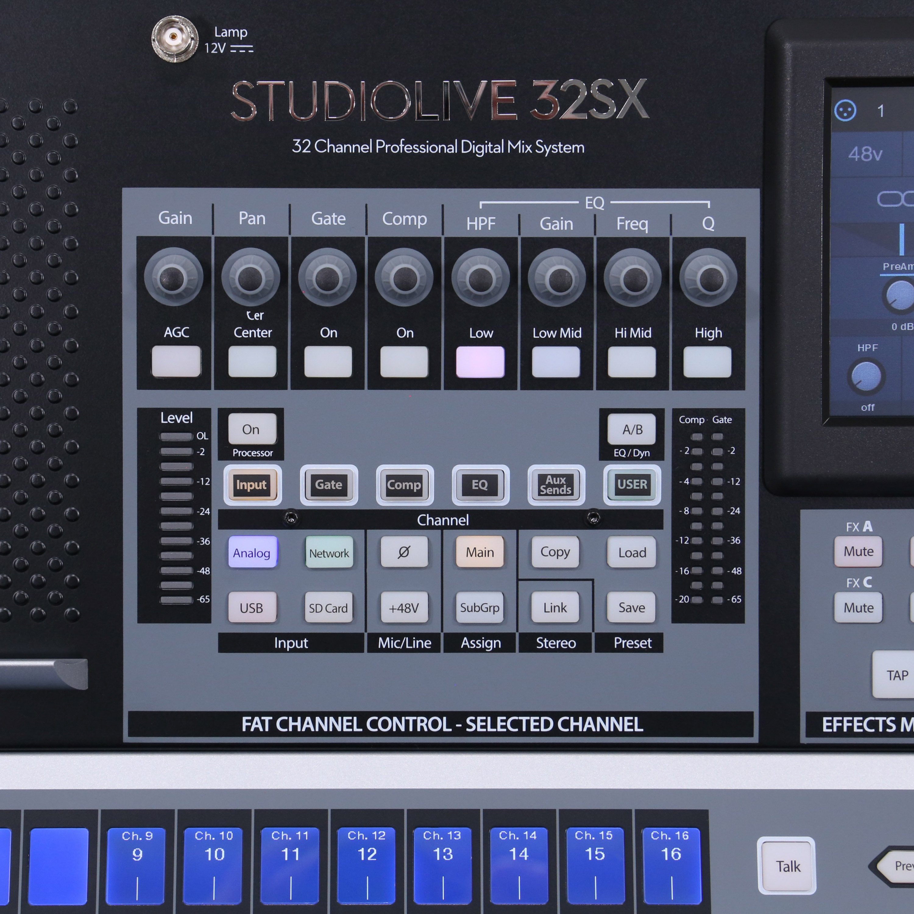 StudioLive 32SX - Console de mixage numérique Presonus SonoVente.com