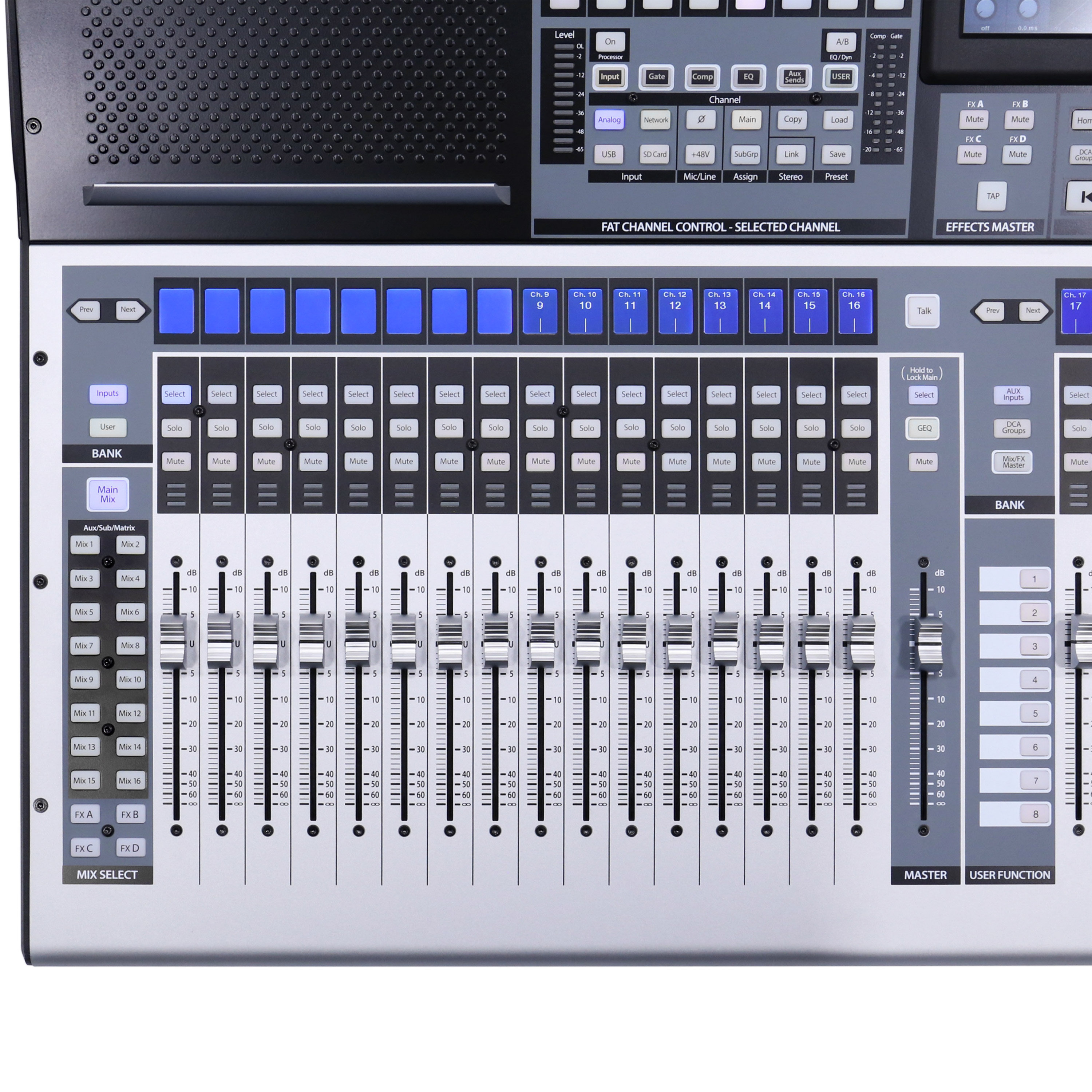 StudioLive 32SX - Console de mixage numérique Presonus SonoVente.com