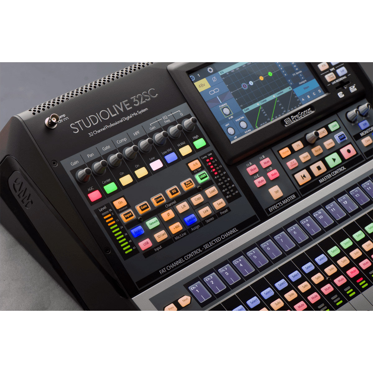 Presonus STUDIOLIVE 32SC : Console de Mixage Numérique Presonus ...