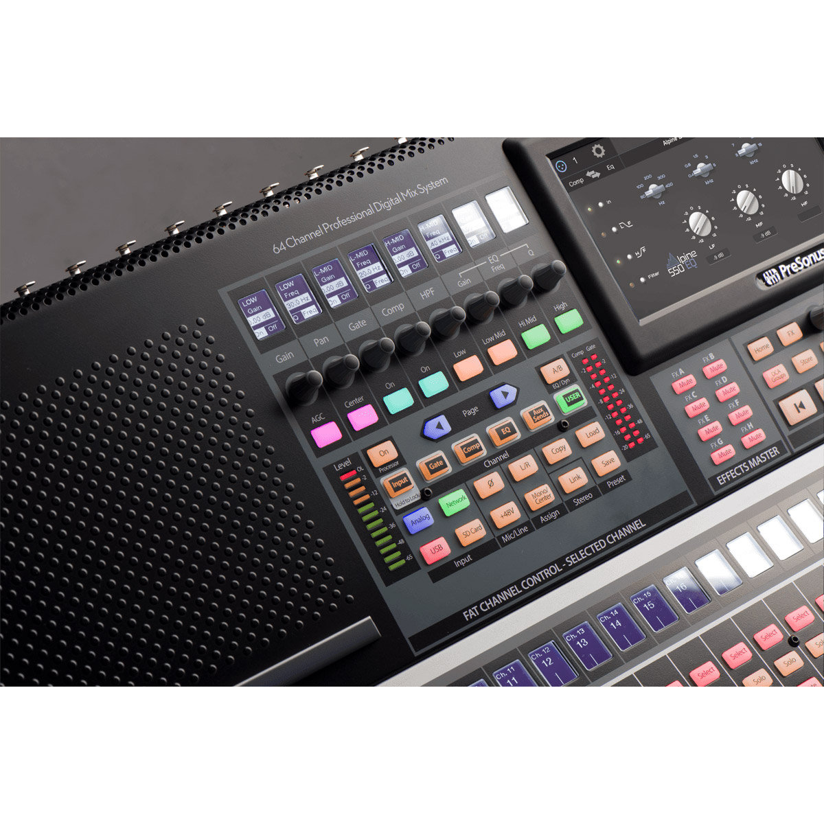 Presonus StudioLive 64S - Console de mixage numérique SonoVente.com