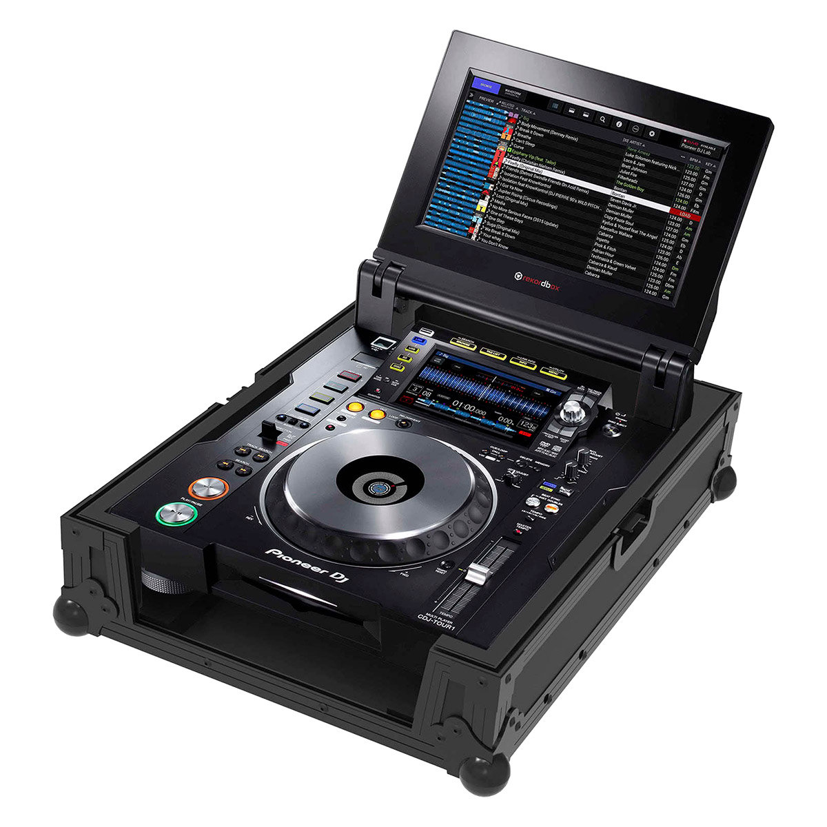 Zomo CDJ TOUR 1 NSE - Flight platine CD et vinyles SonoVente.com