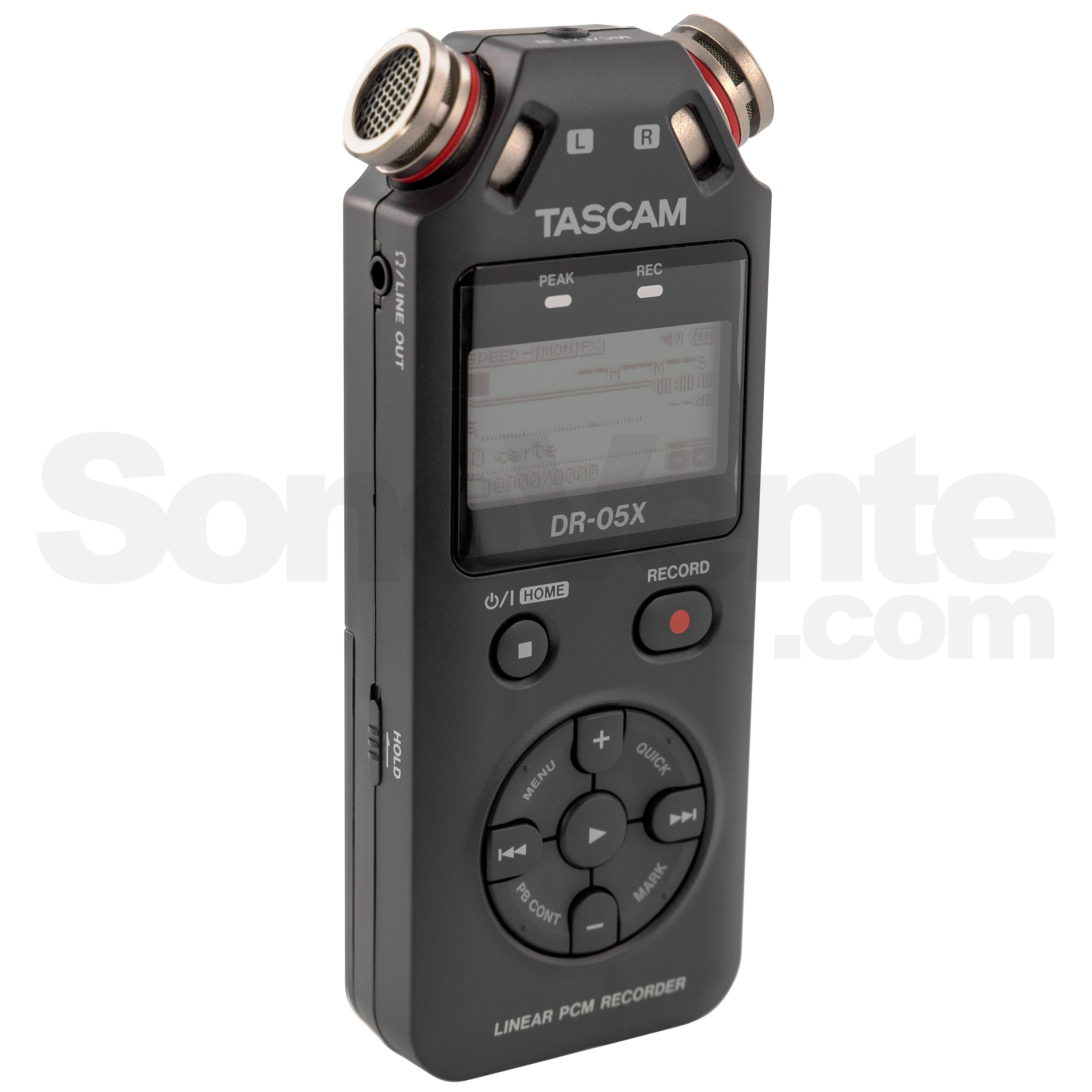 Tascam DR-05X : Enregistreur Portable - SonoVente.com