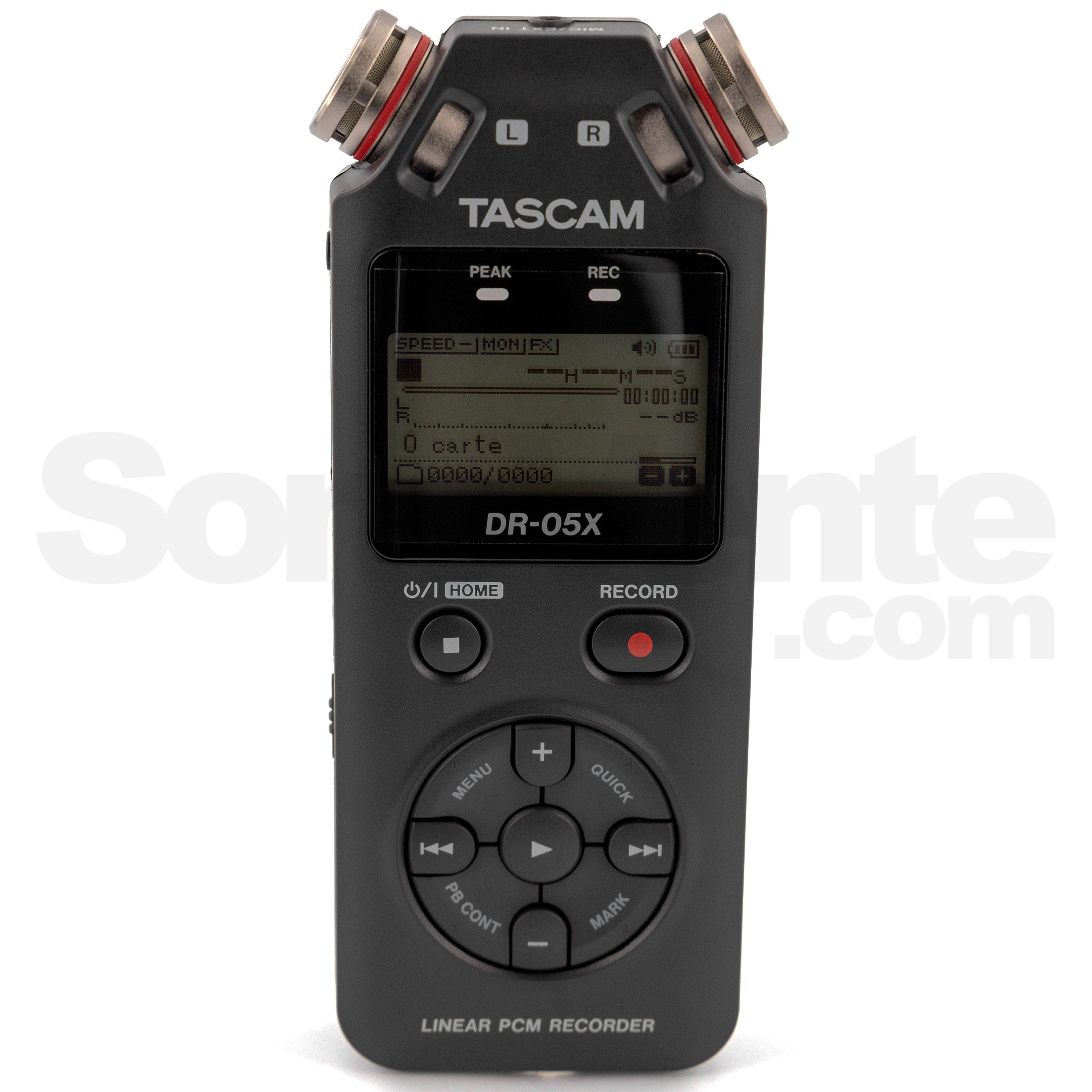 Tascam DR-05X : Enregistreur Portable - SonoVente.com