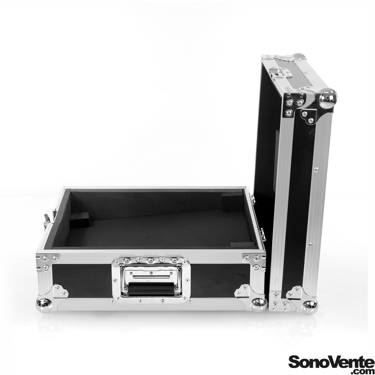 Plugger Case Flight case Mixer 12 pouces - Flight table de mix ...