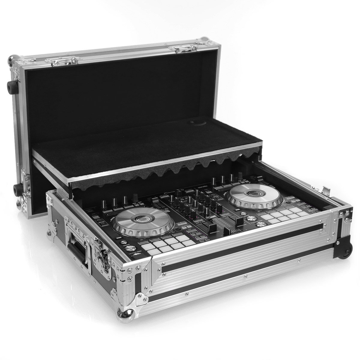 Plugger Case Flight case DDJ SR2 - Flight contrôleur USB SonoVente.com