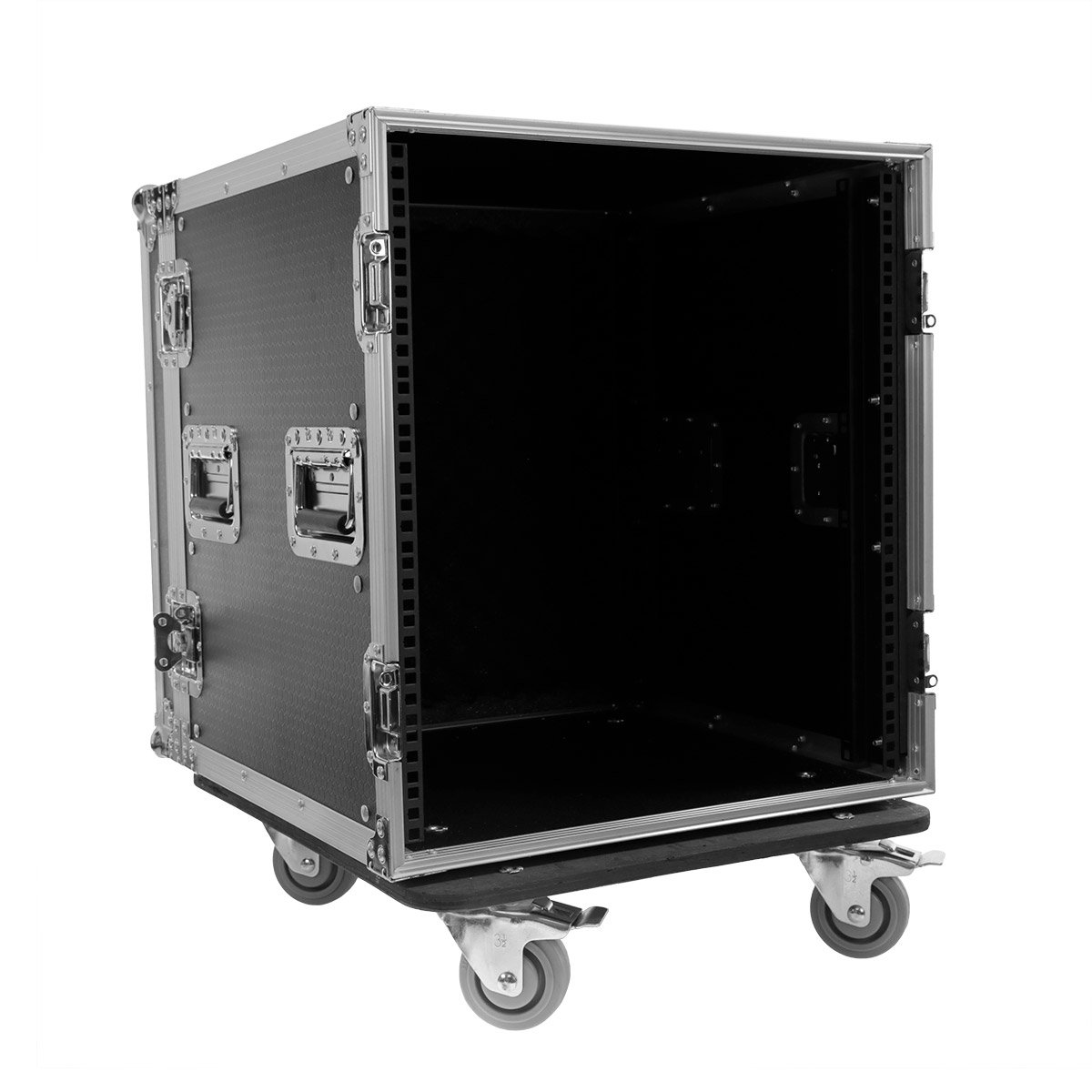 Plugger Case Flight case Rack 12U roller - Flight 19 SonoVente.com