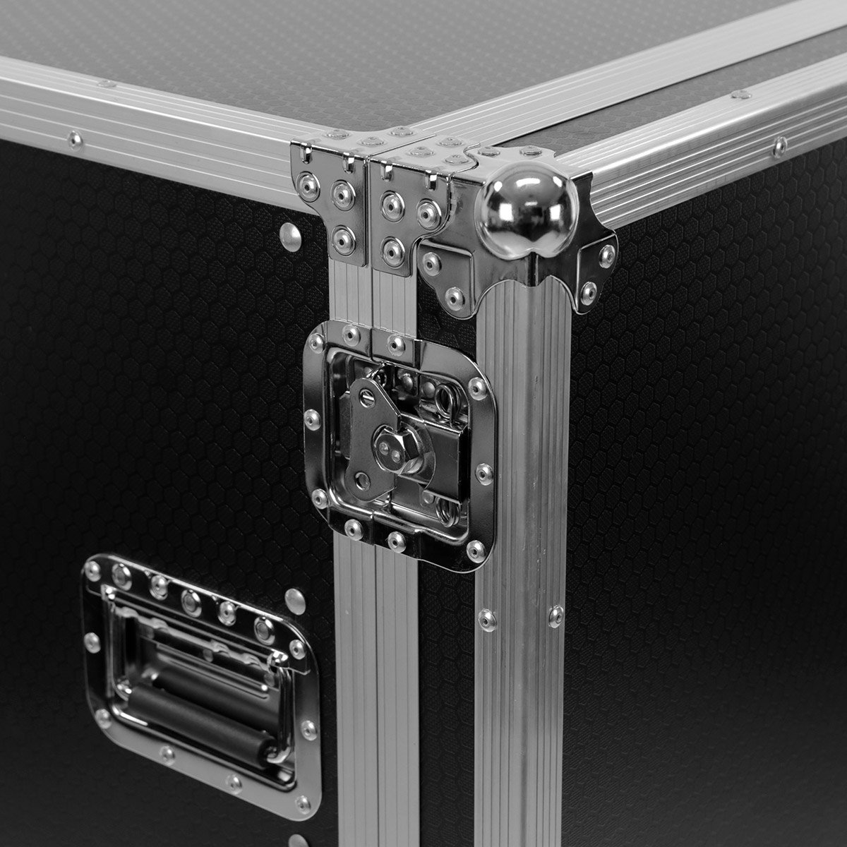 Plugger Case Flight case Rack 12U roller - Flight 19 SonoVente.com