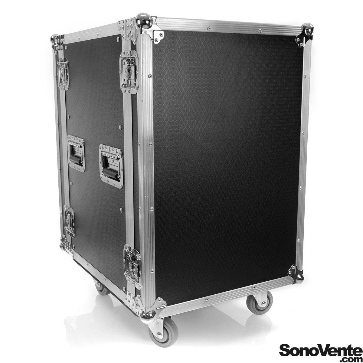Plugger Case Flight case Rack 16U roller - Flight 19 SonoVente.com