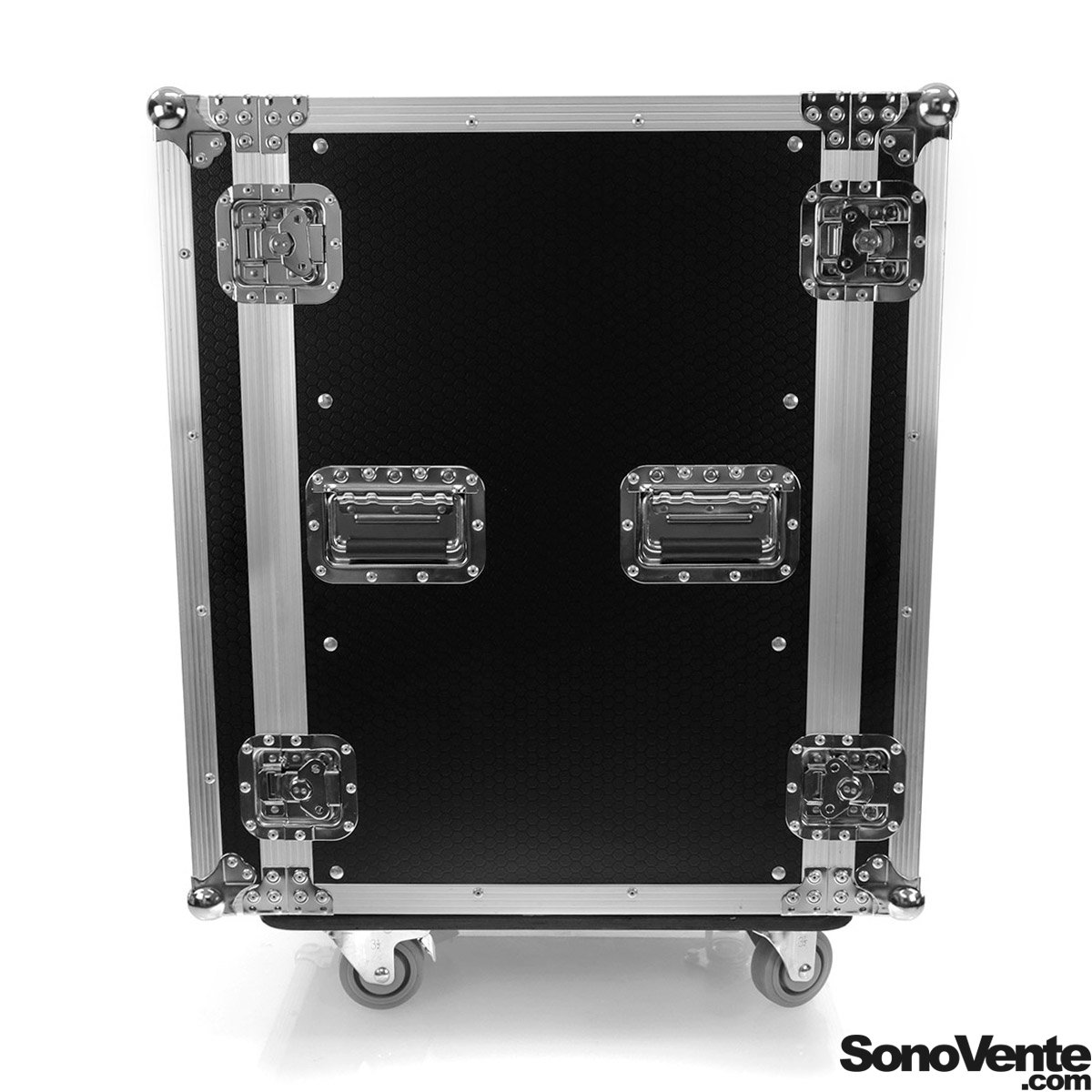 Plugger Case Flight case Rack 16U roller - Flight 19 SonoVente.com