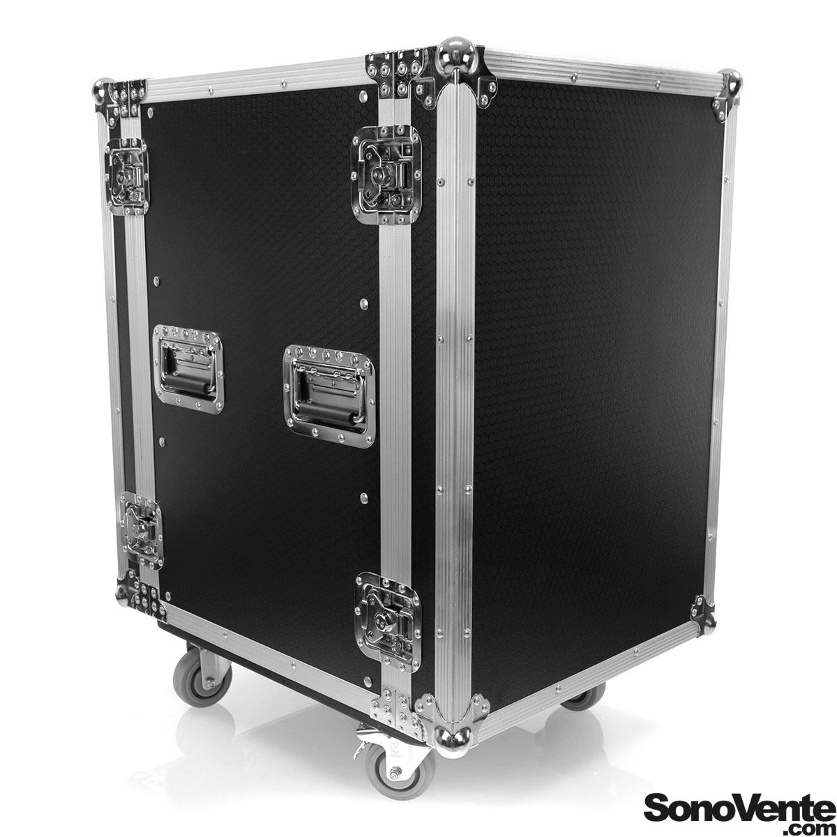 Plugger Case Flight case Rack 16U roller - Flight 19 SonoVente.com