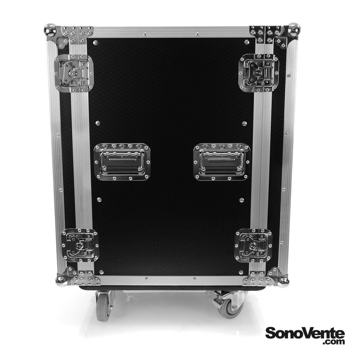 Plugger Case Flight case Rack 16U roller - Flight 19 SonoVente.com